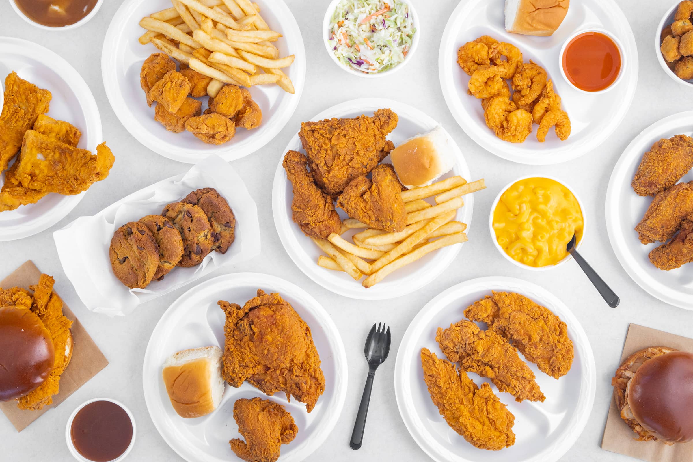 Louisiana Famous Fried Chicken (Ventura Blvd) Delivery Menu | Order ...