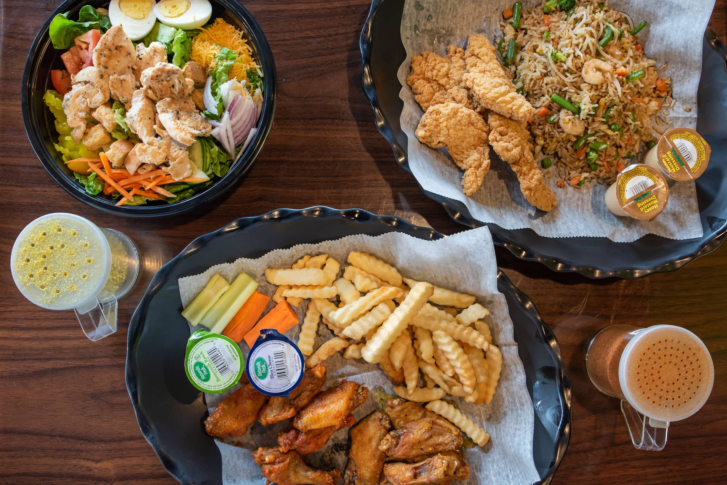 Wings 101 Delivery Menu | Order Online | 1540 Old Alabama Rd Roswell ...