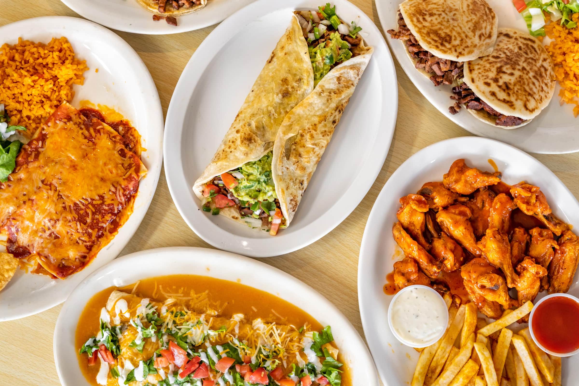 La Fiesta Authentic Mexican Restaurant Delivery Menu | Order Online ...