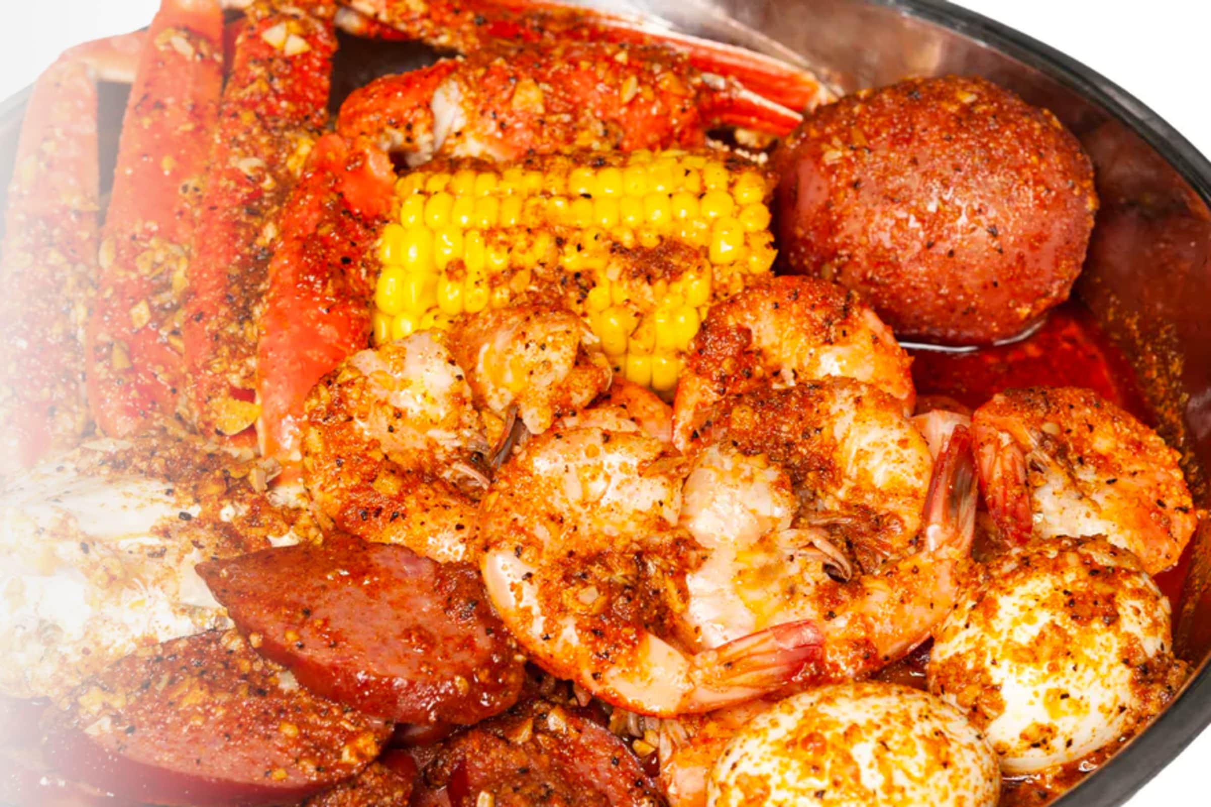 The Juicy Crab Delivery Menu | Order Online | 2700 Town Center Dr ...