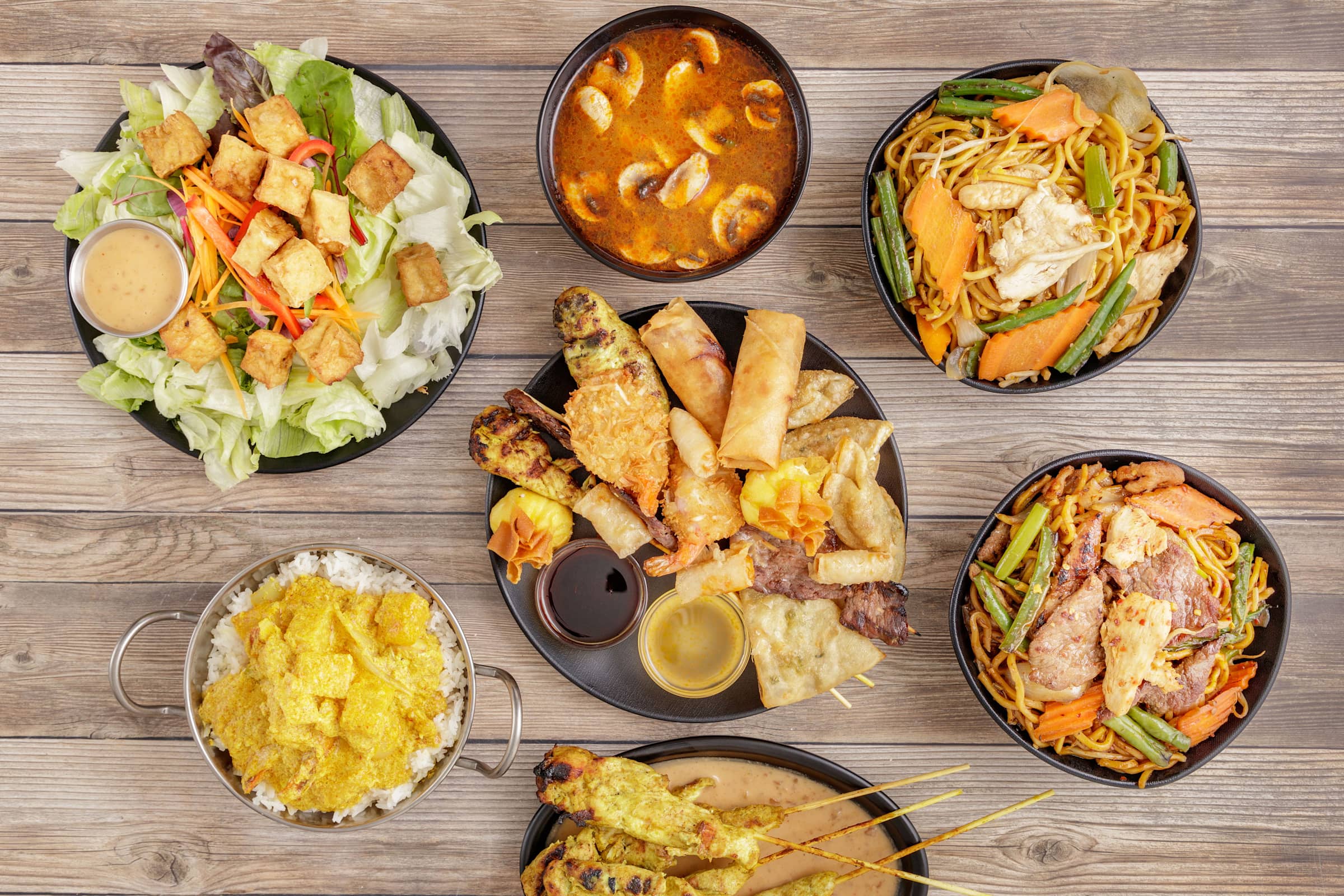 Mai Thai Cuisine Delivery Menu | Order Online | 115 Pleasant View Ave ...