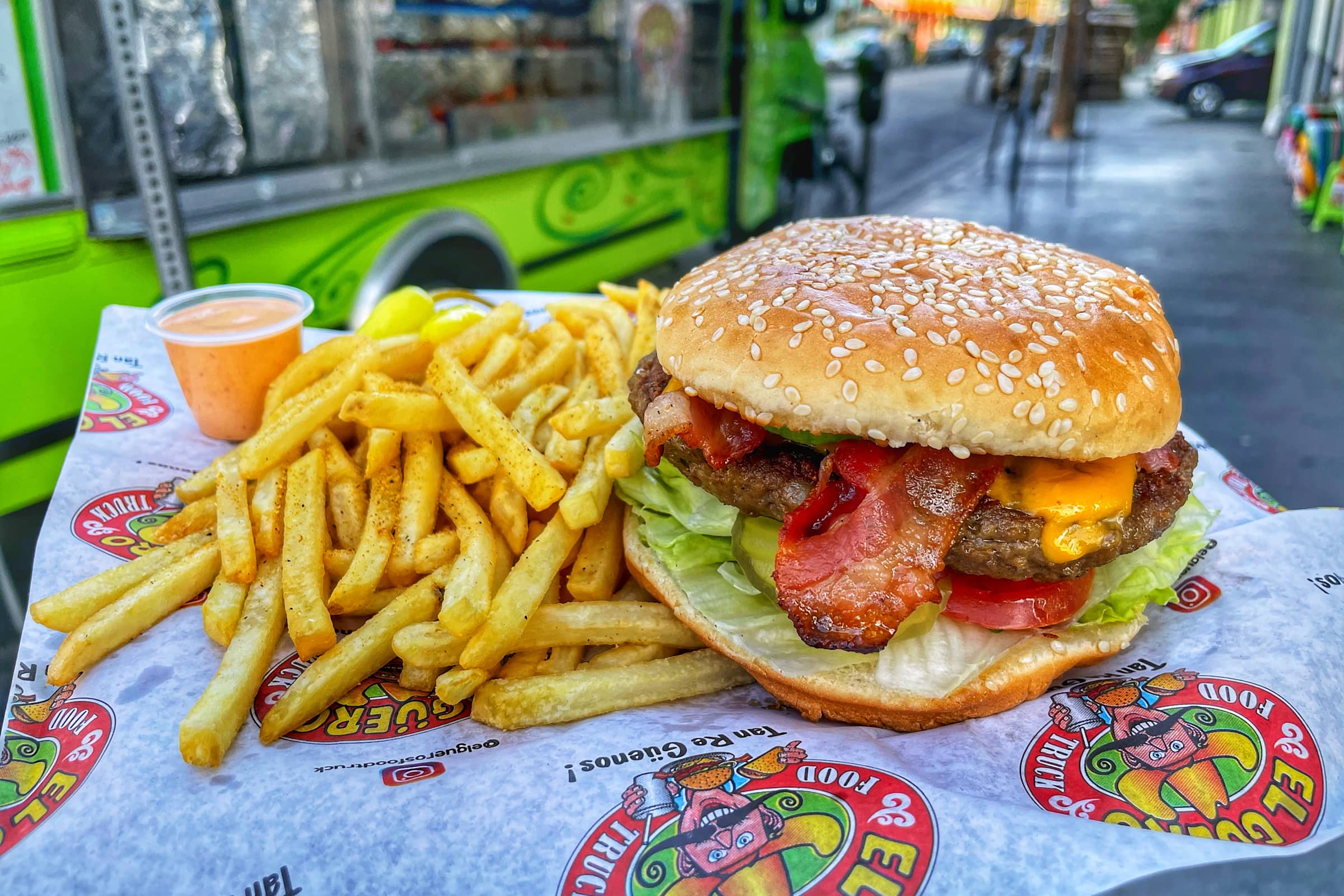 El Guero Food Truck Delivery Menu | Order Online | 1013 Crocker St Los ...