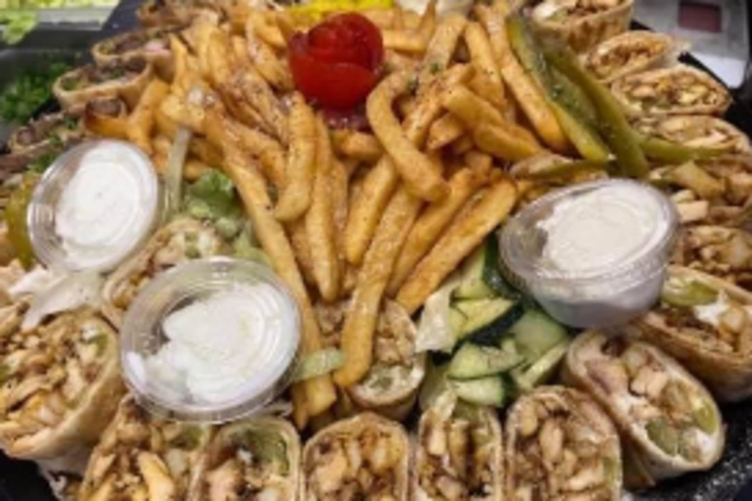 Flames Mediterranean & Grill Delivery Menu | Order Online | 546 S ...