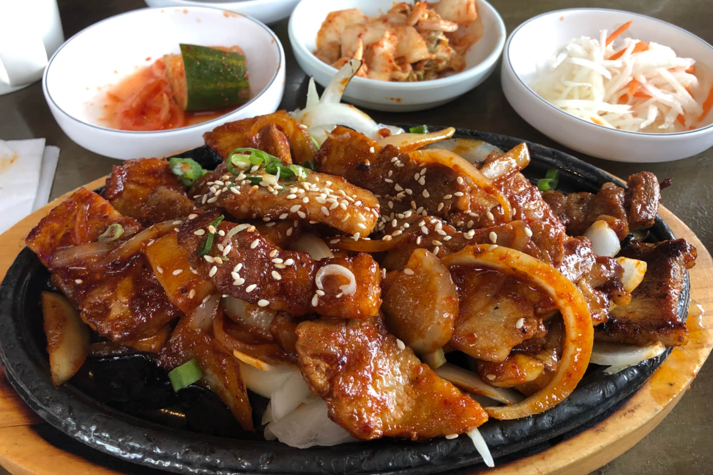 Stone Bowl Korean Restaurant Delivery Menu | Order Online | 1987 ...