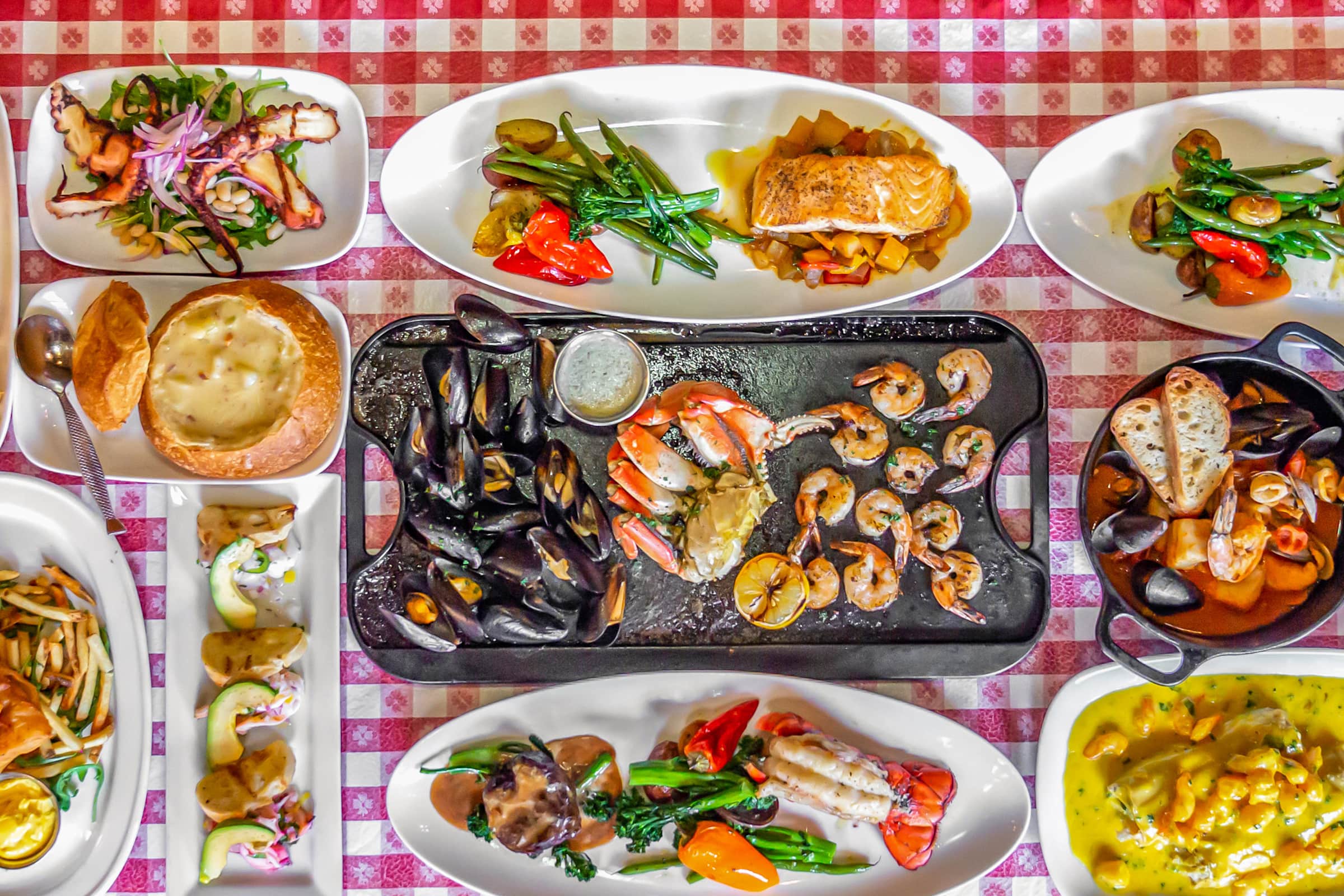 The Old Clam House Delivery Menu | Order Online | 299 Bayshore Blvd San ...