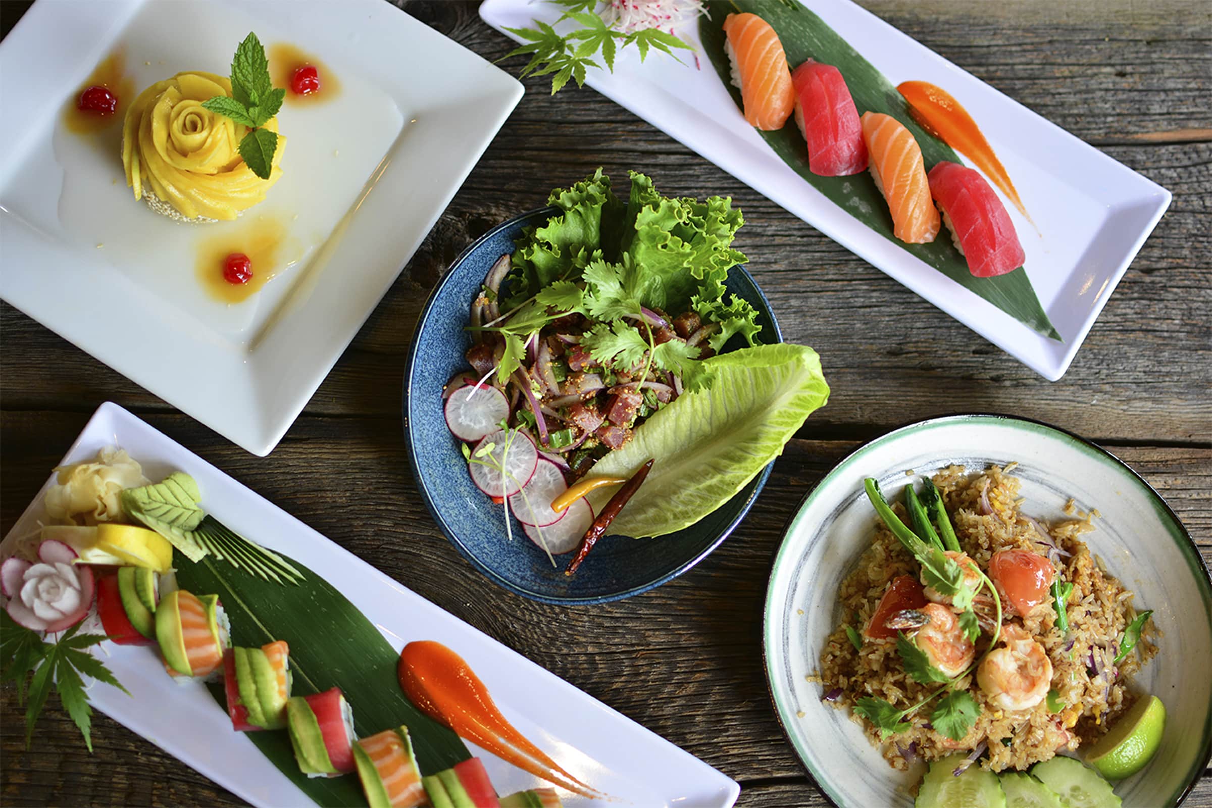 Makin Thai Sushi Delivery Menu | Order Online | 4630 SE International ...