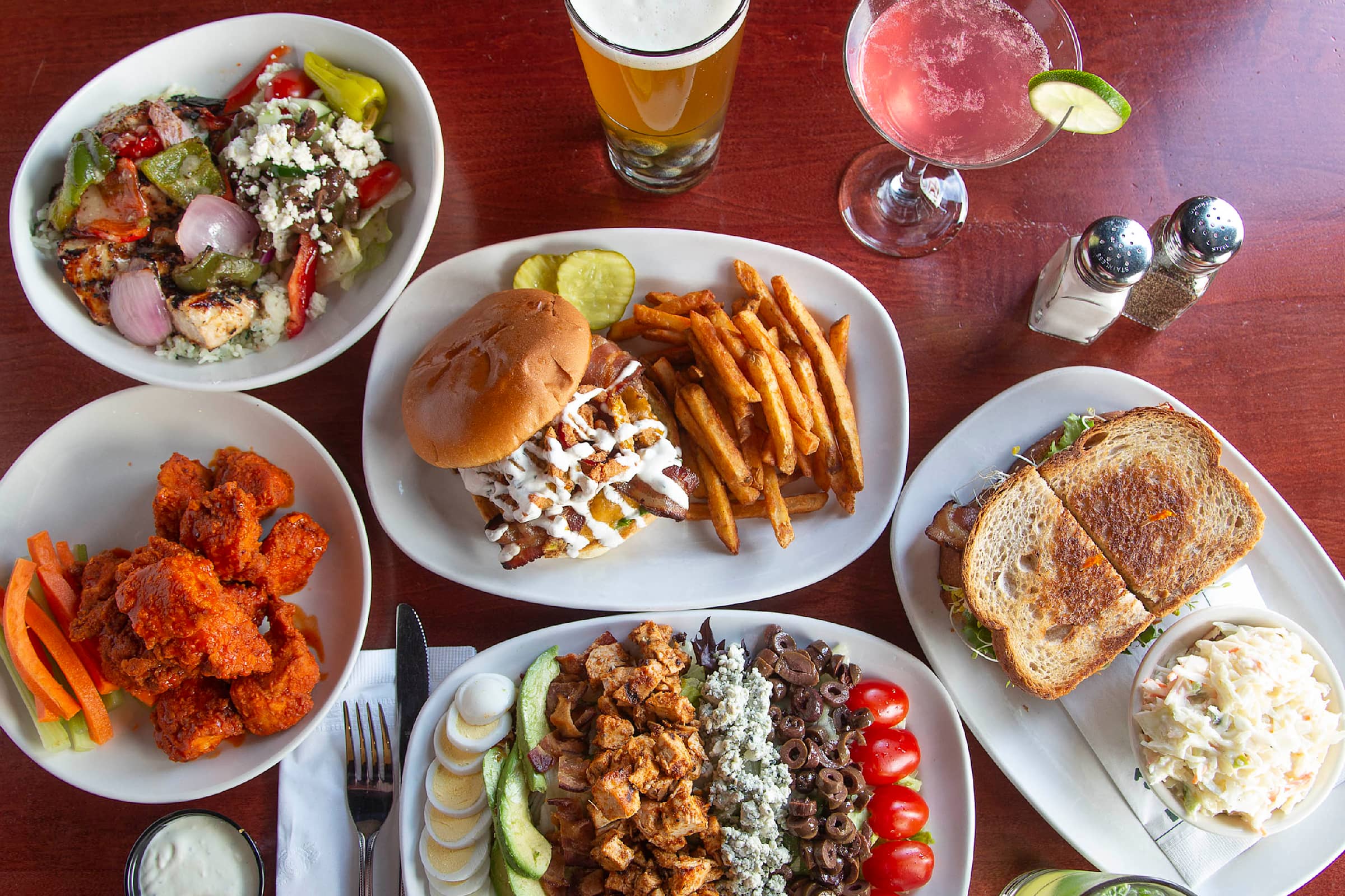 Jake n JOES Sports Grille - Waltham Delivery Menu | Order Online | 70 ...