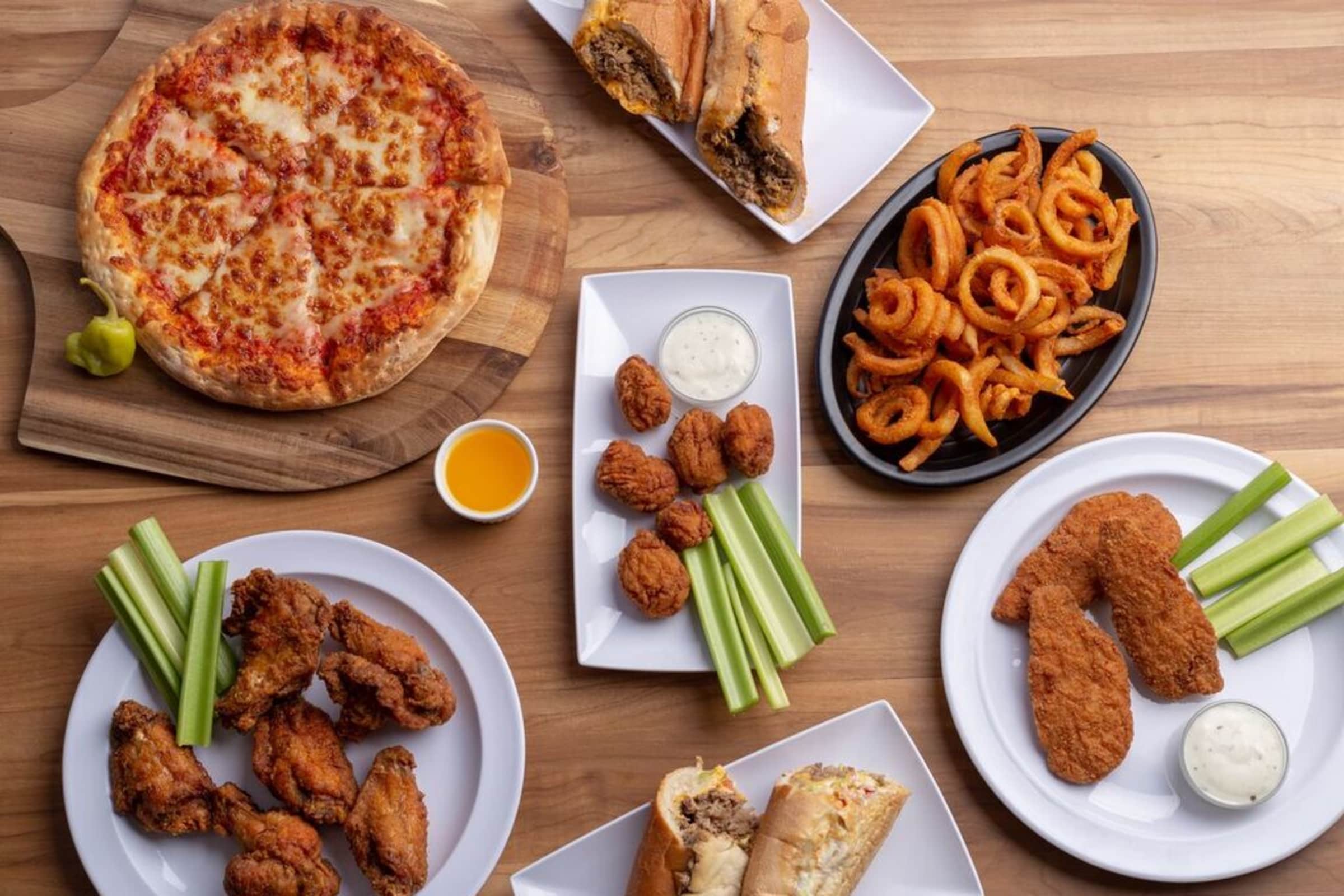 Canton Pizza & Deli Delivery Menu | Order Online | 3300 O'Donnell St ...