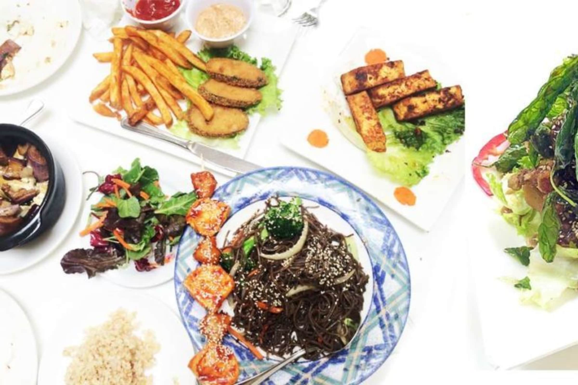 Loving Hut Vegan Cuisine Delivery Menu | Order Online | 524 Irving St ...