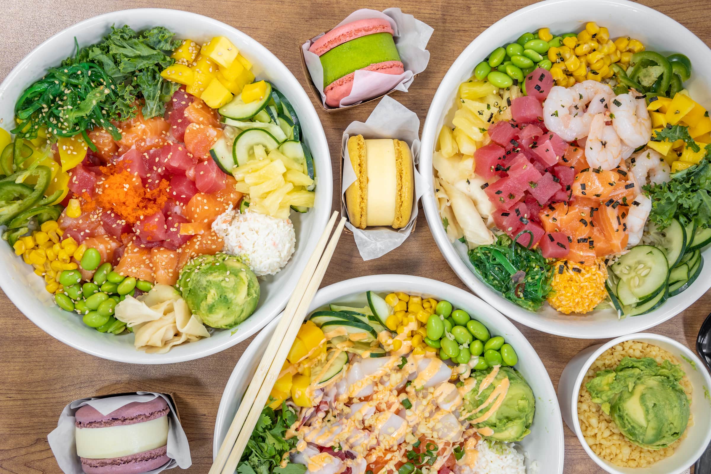 The Poke Place Delivery Menu | Order Online | 10710 Foothill Blvd Suite ...