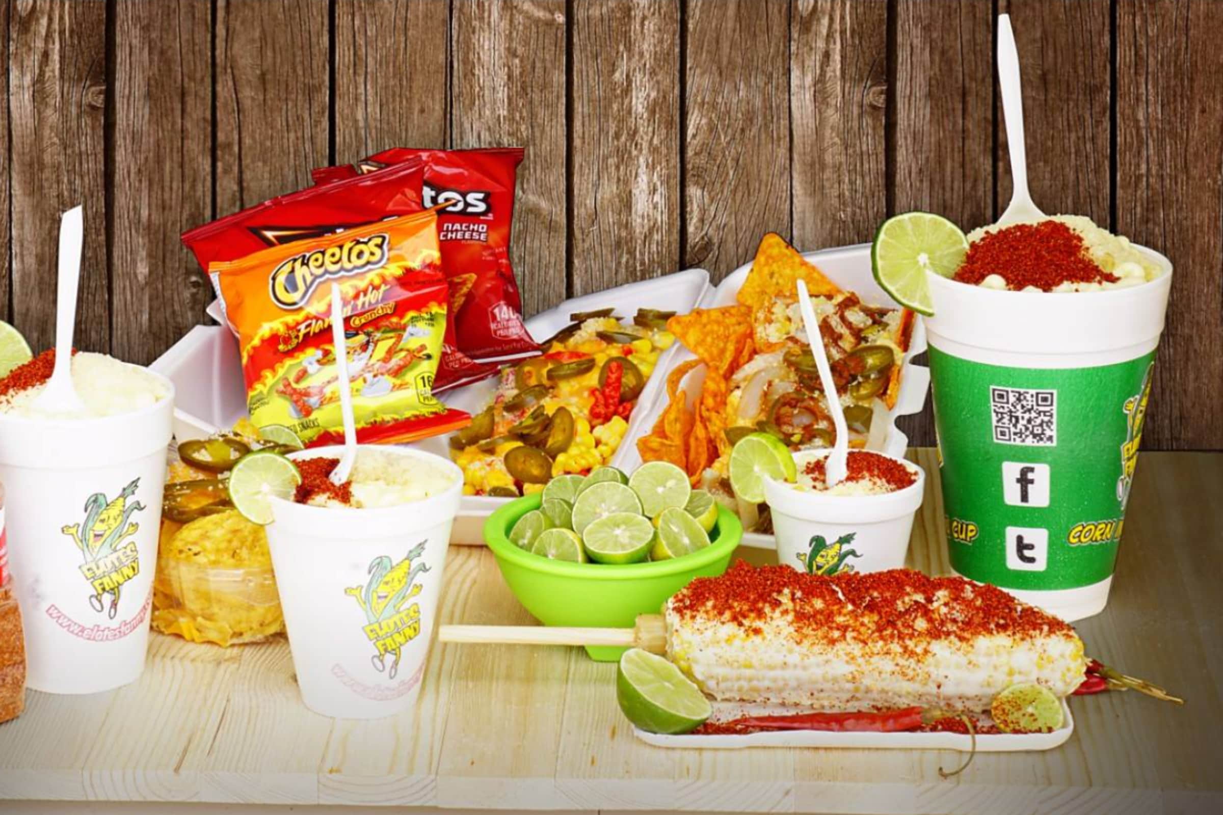 Elotes fanny 4 - Garland, TX Restaurant | Menu + Delivery | Seamless