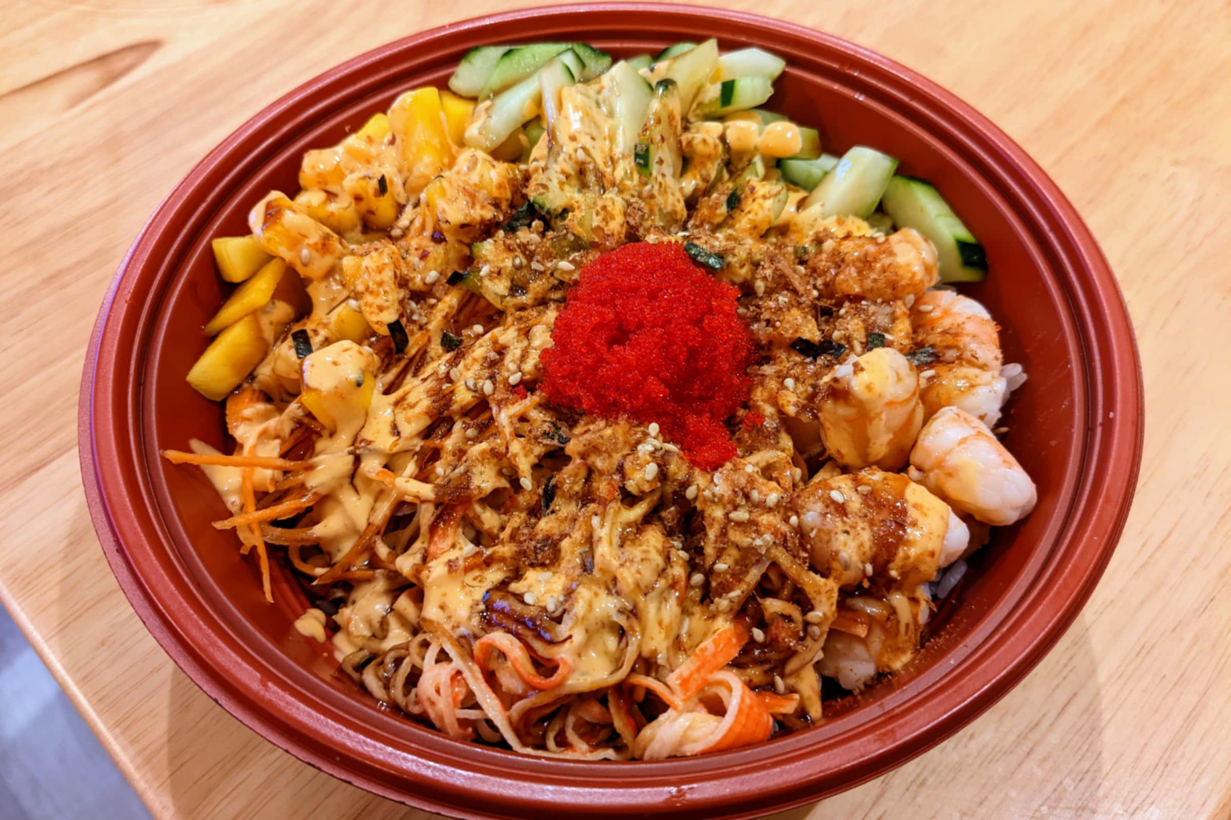 Poke Bowl Station Delivery Menu | Order Online | 367 Comet Dr Lancaster ...