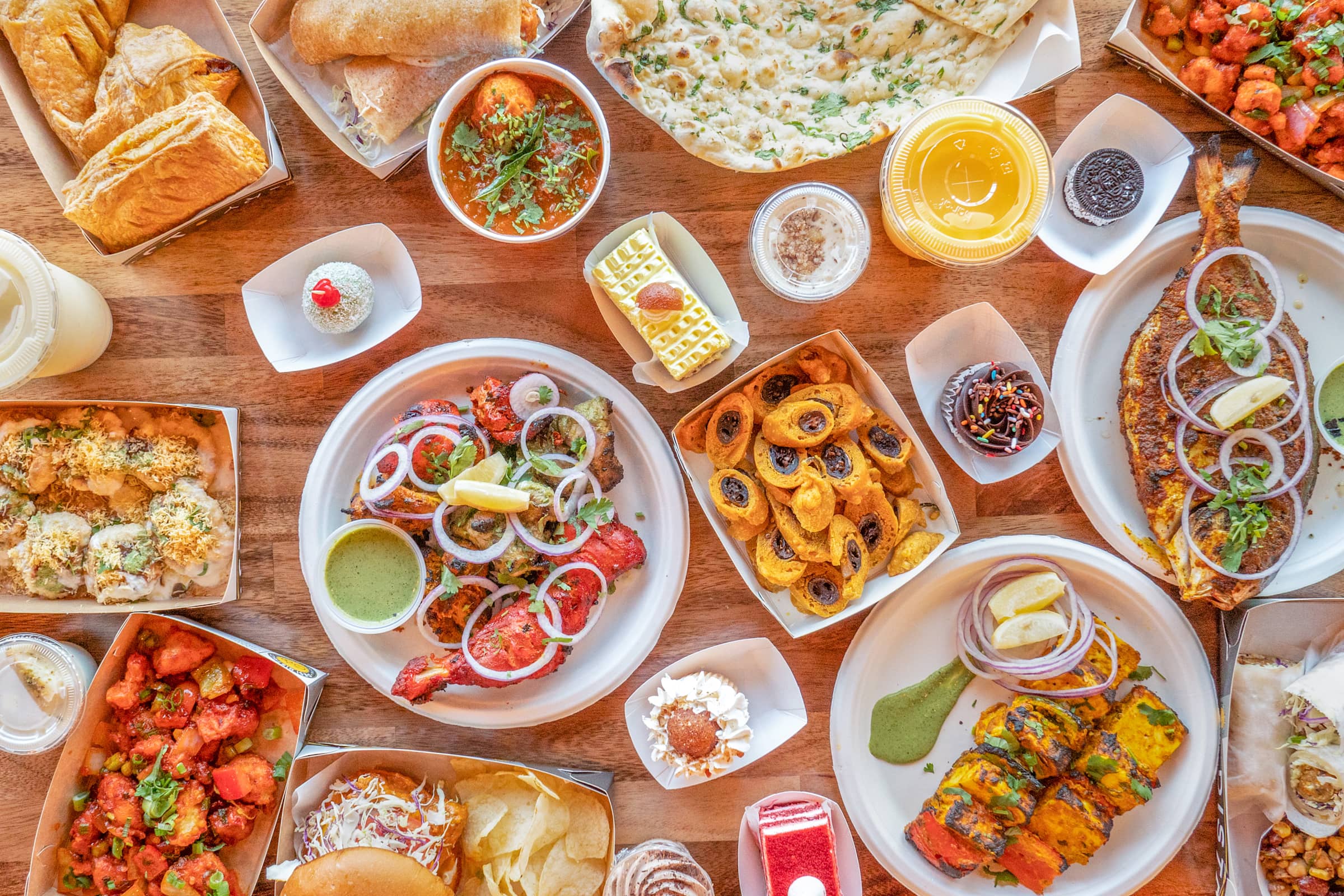 Desi District Frisco - Frisco, TX Restaurant | Menu + Delivery | Seamless