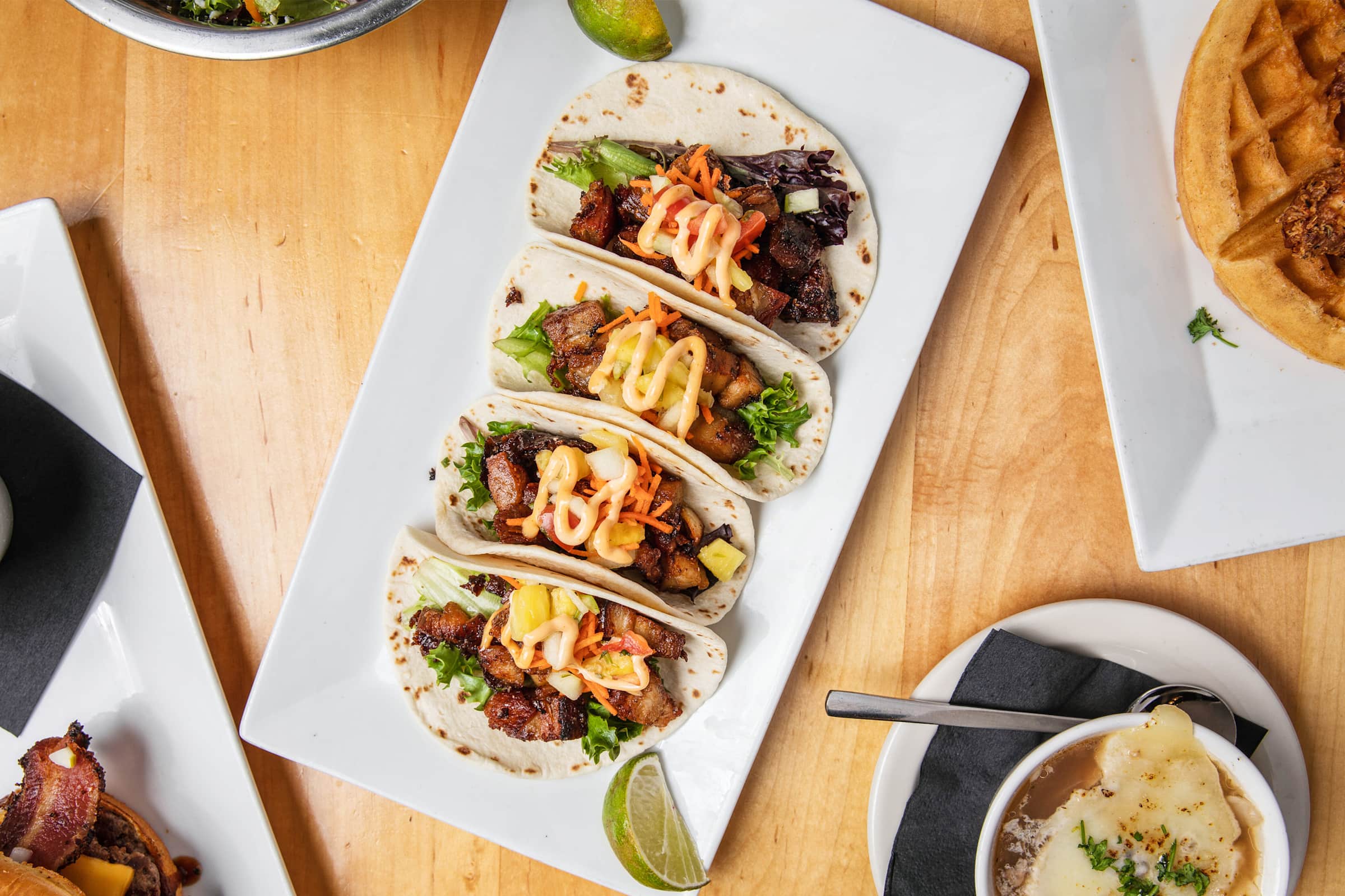 Civil Kitchen Delivery Menu | Order Online | 107 Park Central Square ...