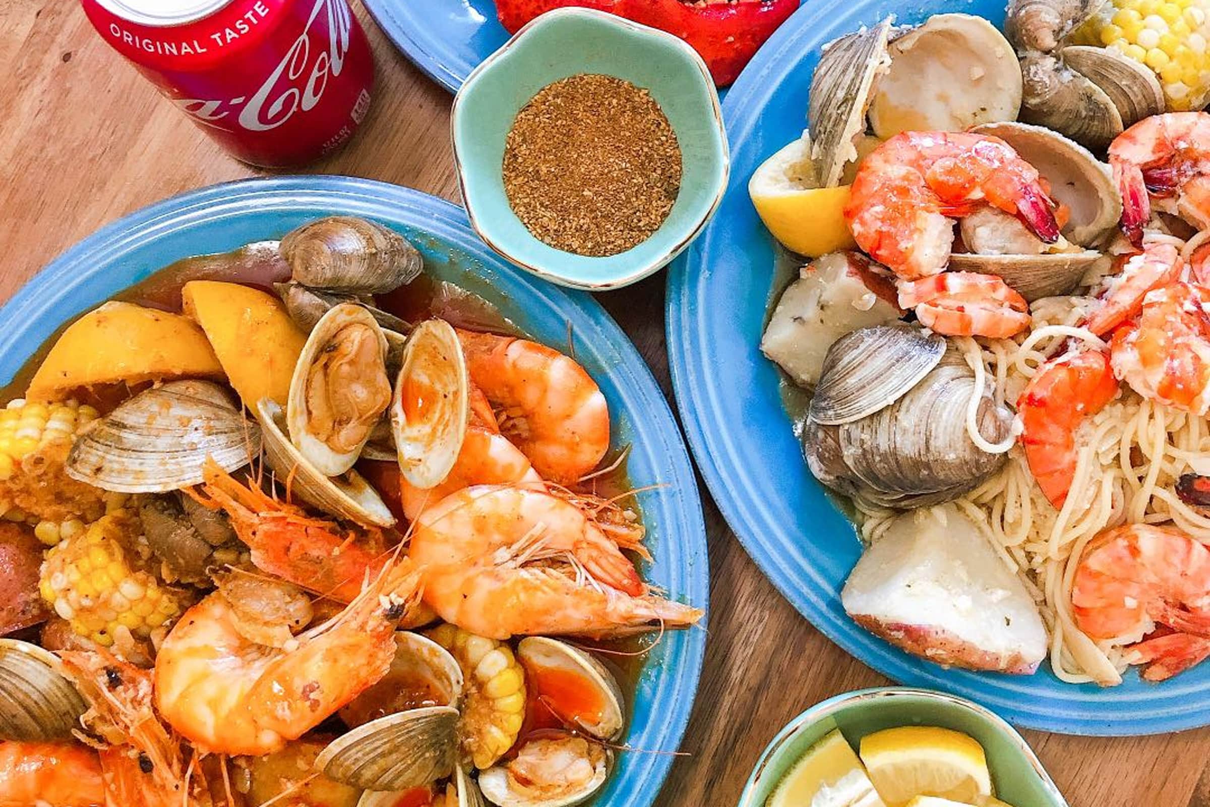 Happy Crab Cajun Seafood Delivery Menu | Order Online | 1137 Broadway ...