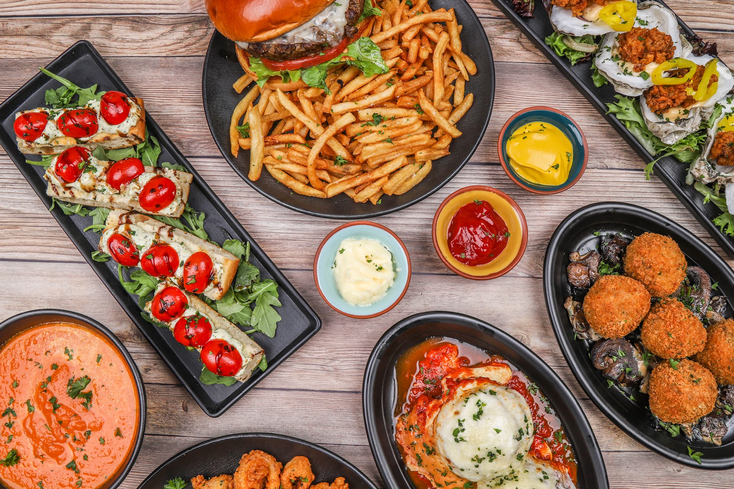 Jimmy V's Osteria & Bar Delivery Menu | Order Online | 420 Fayetteville ...