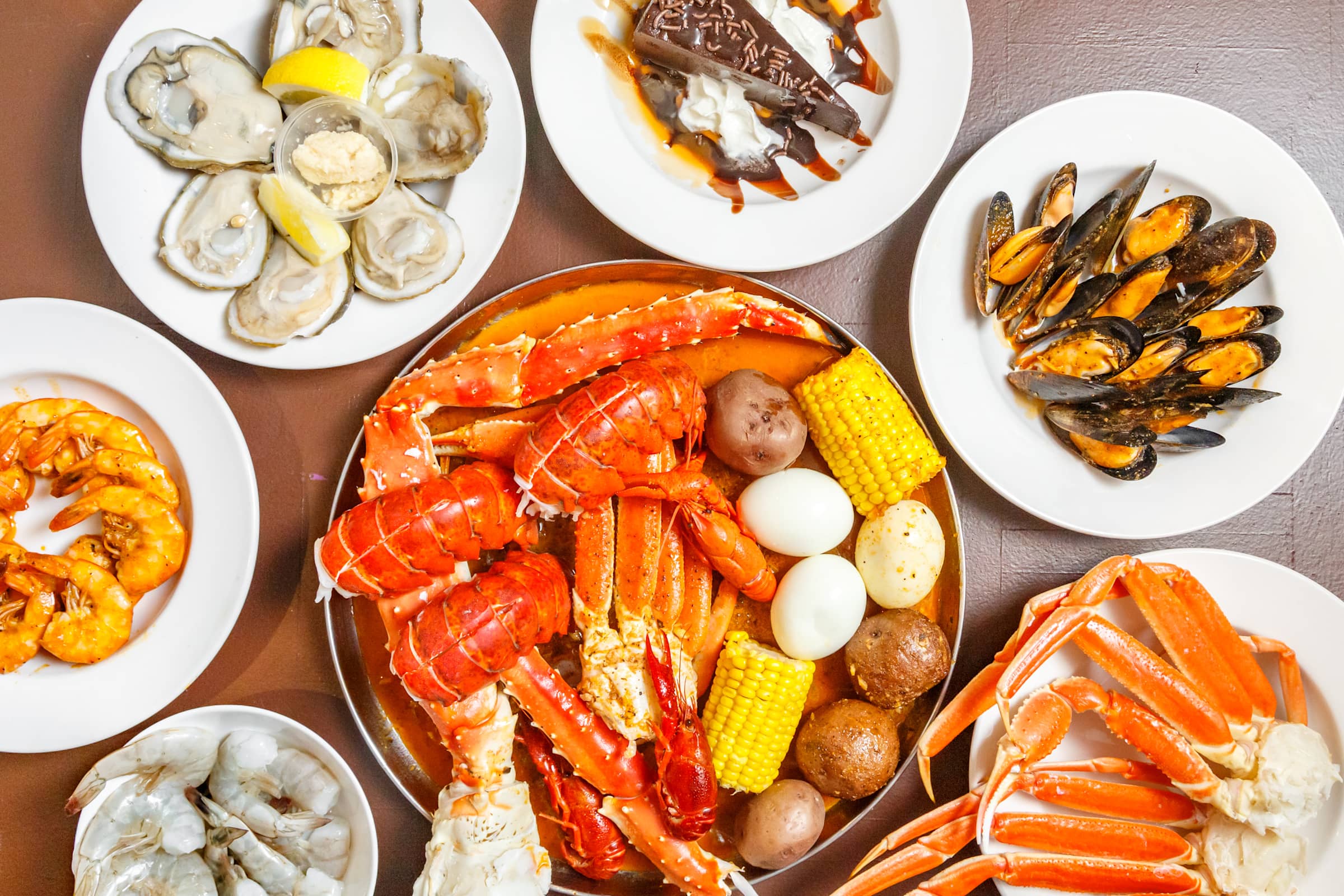 Ocean Treasures Southside Delivery Menu | Order Online | 1924 E Carson ...