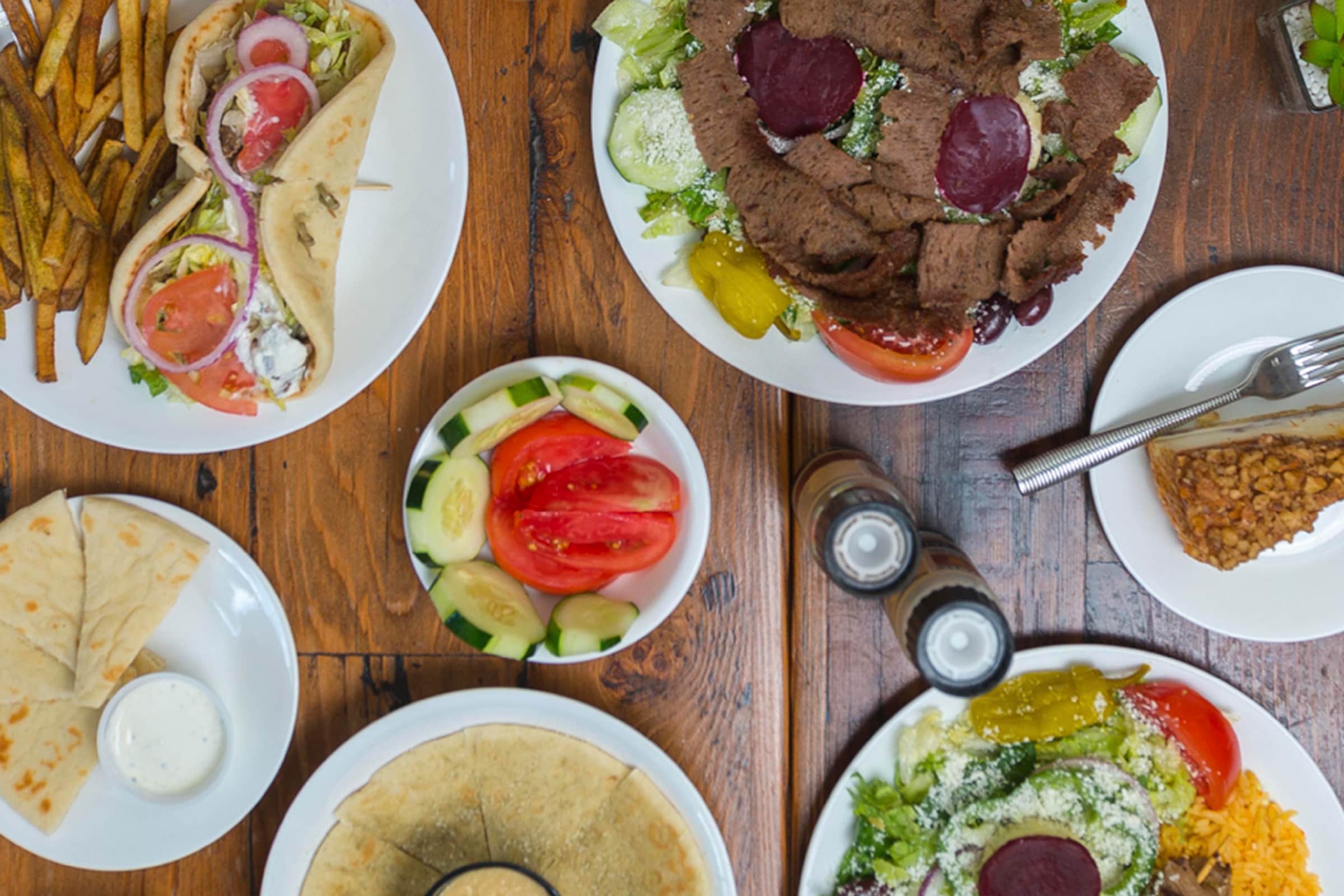 Little Greek Fresh Grill Delivery Menu | Order Online | 155 Cranes ...