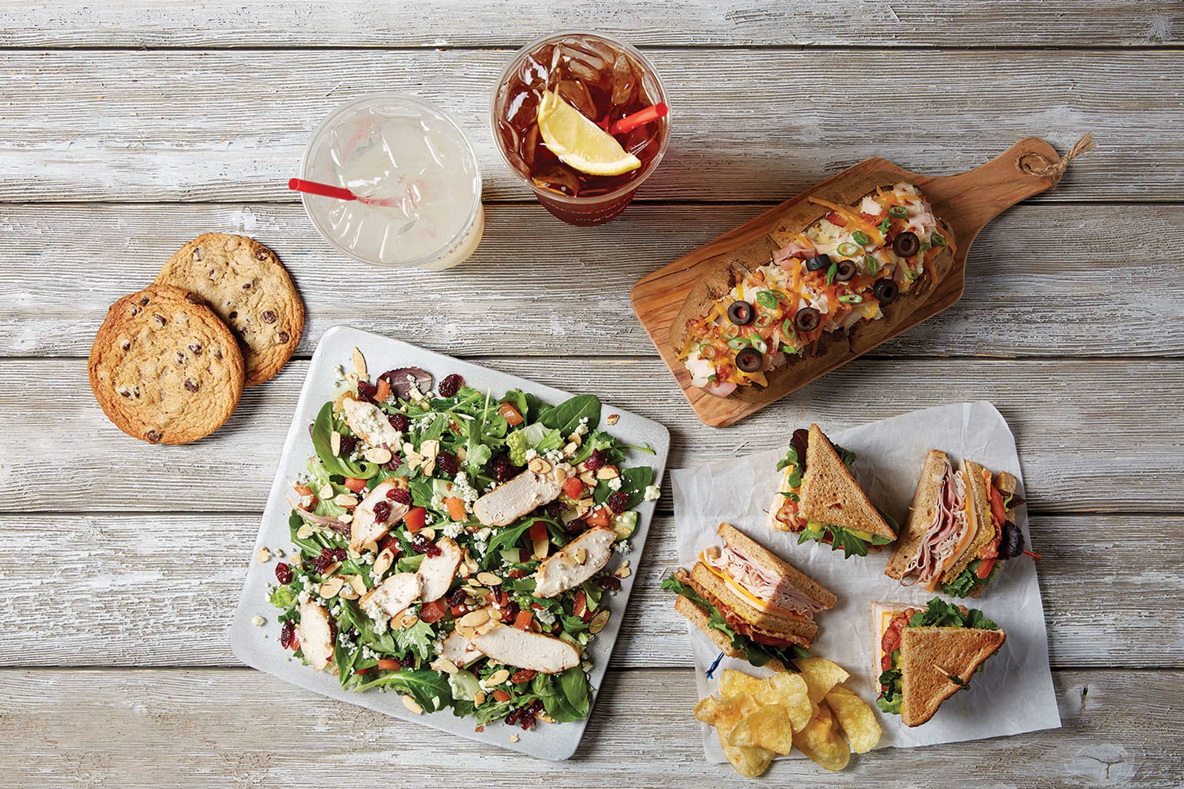 McAlister's Deli Delivery Menu | Order Online | 1801 4th Ave S Ste 111 ...
