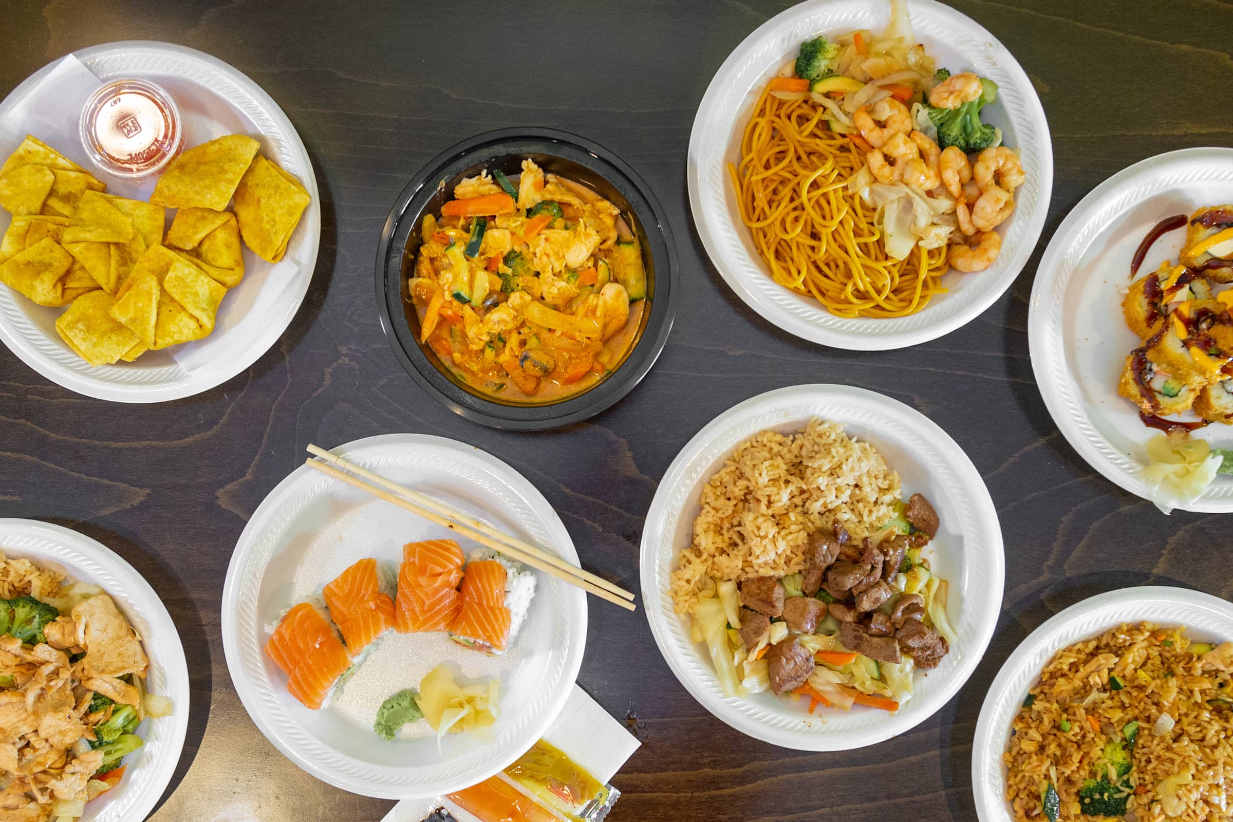 Hibachi Sushi Delivery Menu | Order Online | 3217 Avent Ferry Rd ...