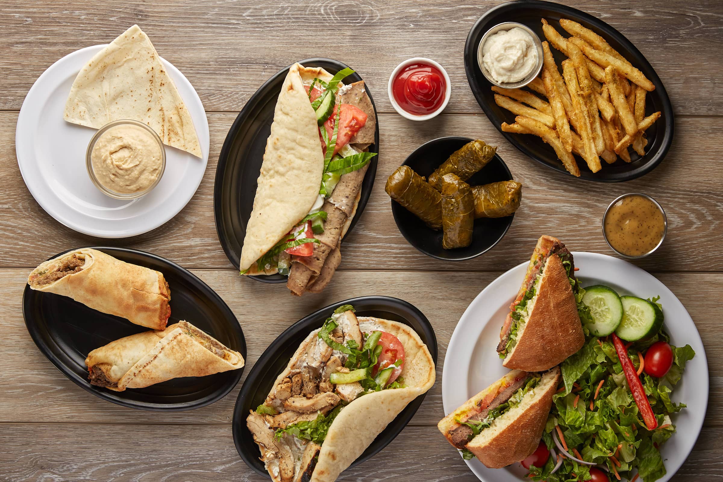 Azar's Hilltop Delivery Menu | Order Online | 1624 Laskin Rd Ste 727 ...