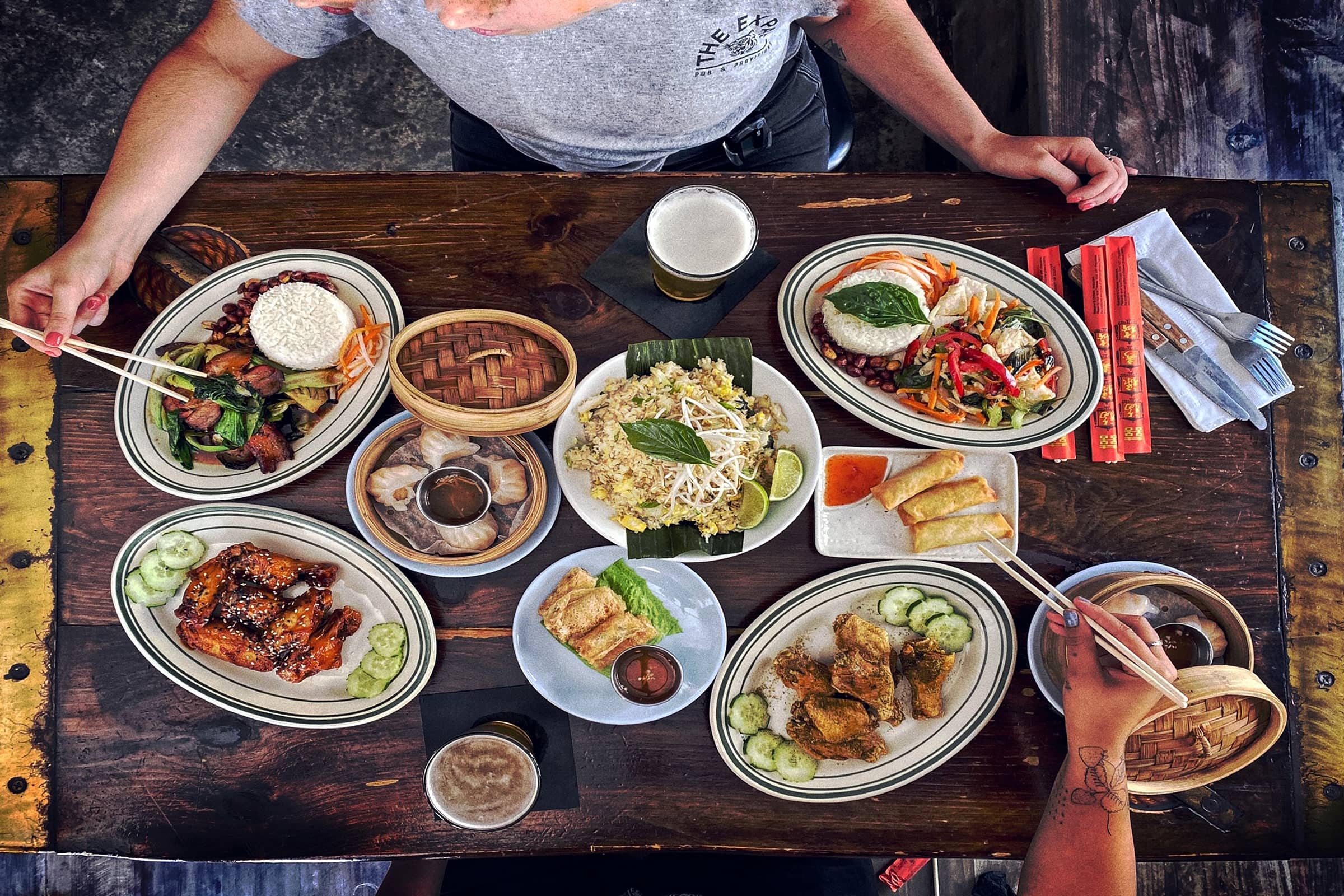The Expat Southeast Asian Bar and Kitchen Delivery Menu | Order Online ...
