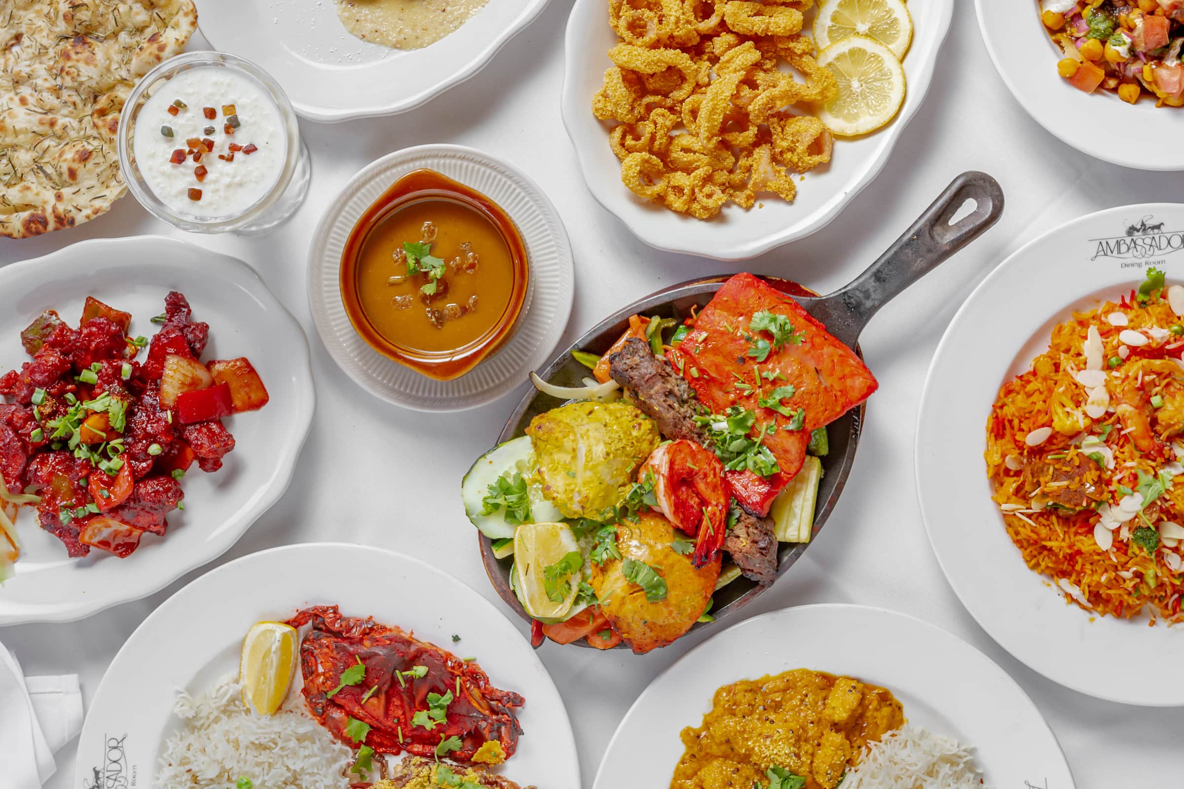 Ambassador Dining Room Delivery Menu | Order Online | 3811 Canterbury ...