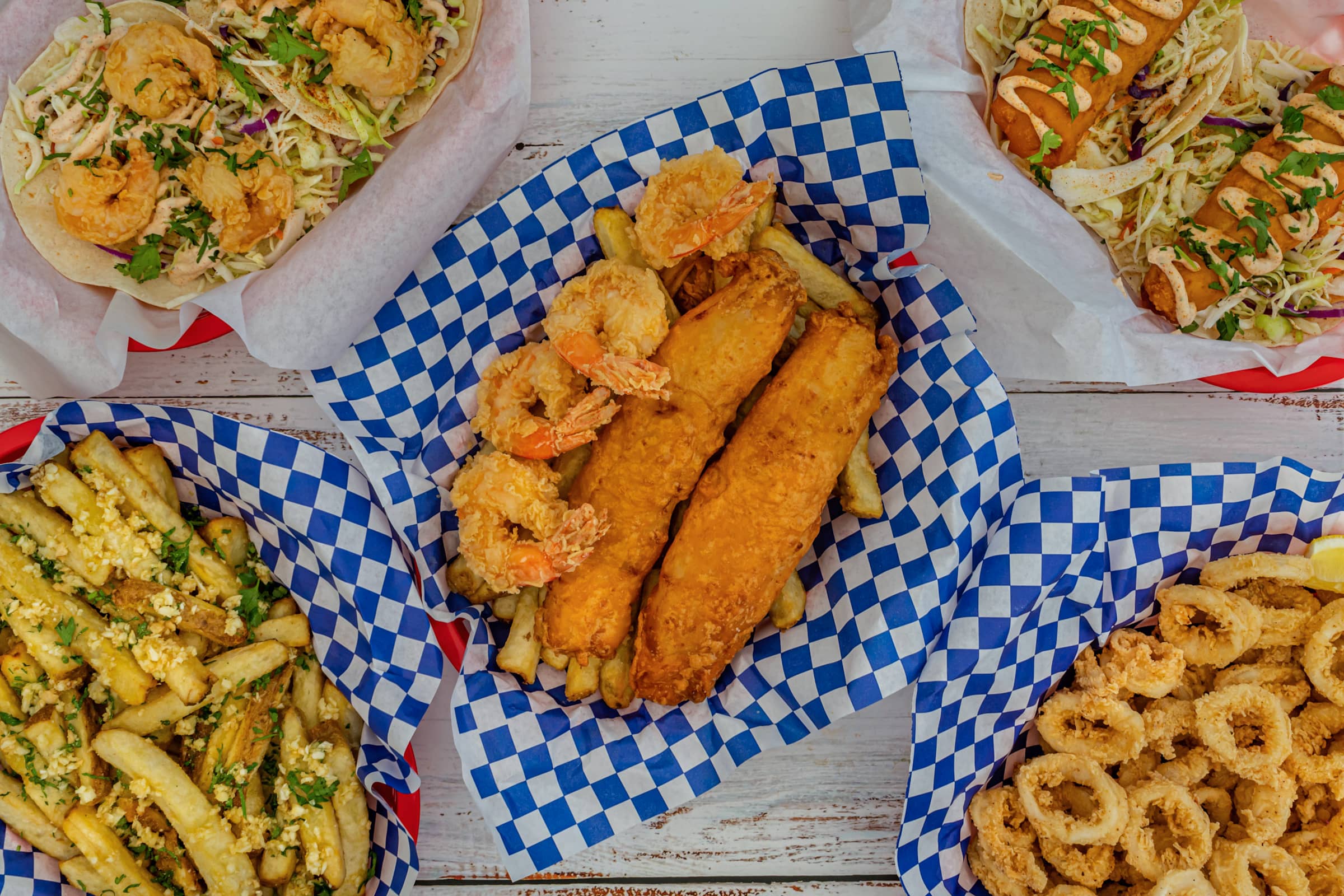 The Codmother Fish & Chips Delivery Menu | Order Online | 496 Beach St ...
