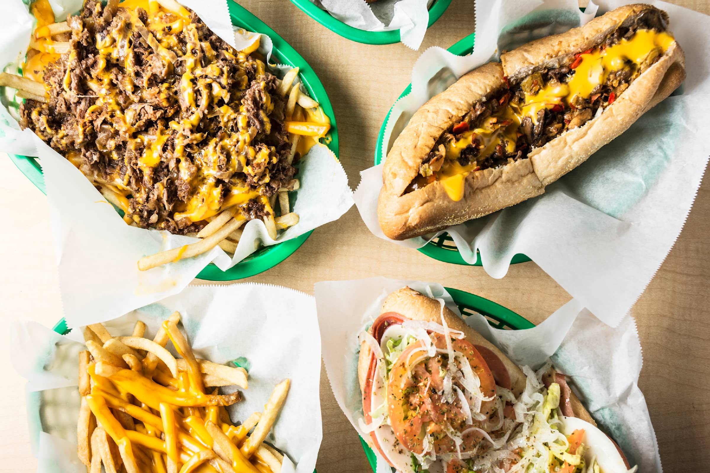 Philly Frank's Steaks Delivery Menu | Order Online | 151 S Rancho Santa ...