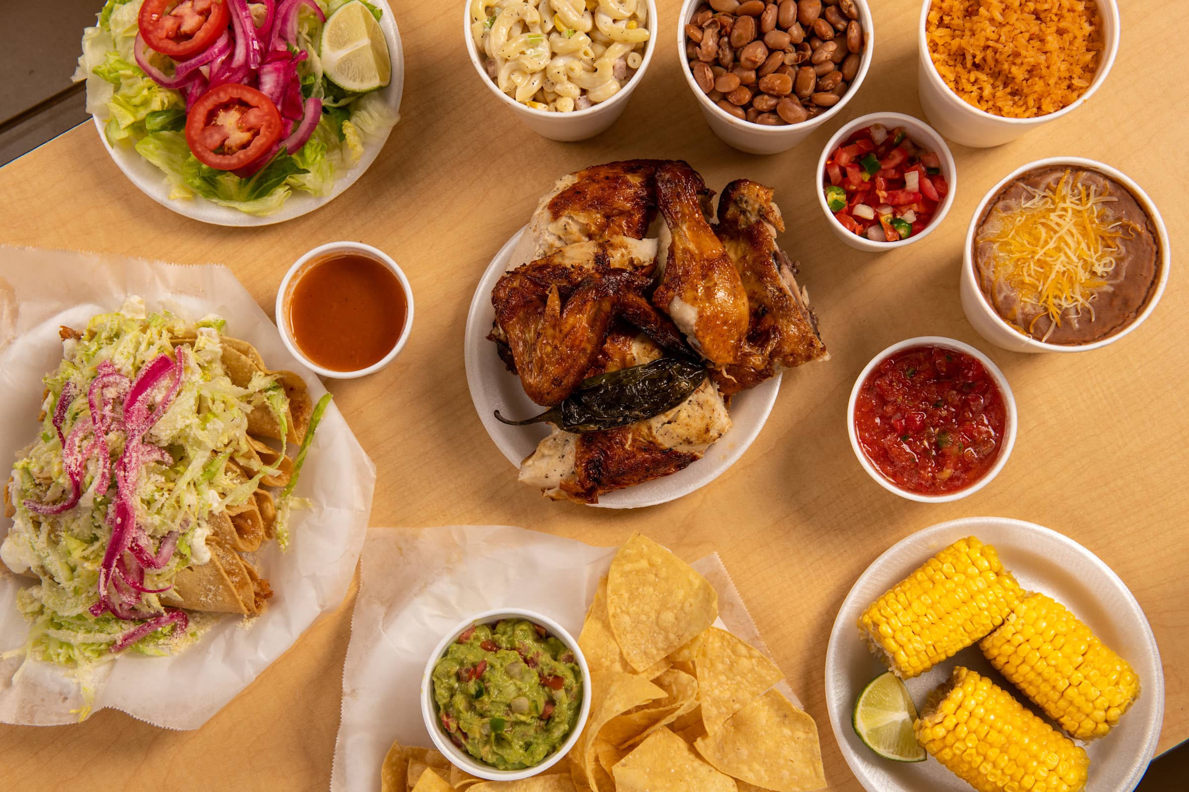 Chickenuevo Delivery Menu | Order Online | 3102 E Grant Rd Tucson | Grubhub