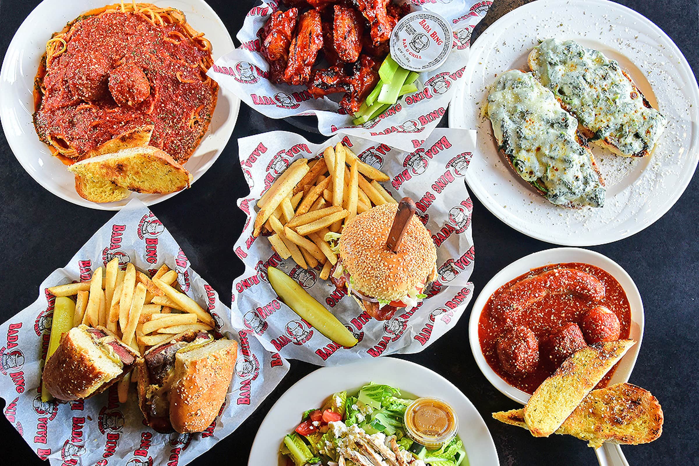Bada Bing Delivery Menu | Order Online | 42 W Chippewa St Buffalo | Grubhub