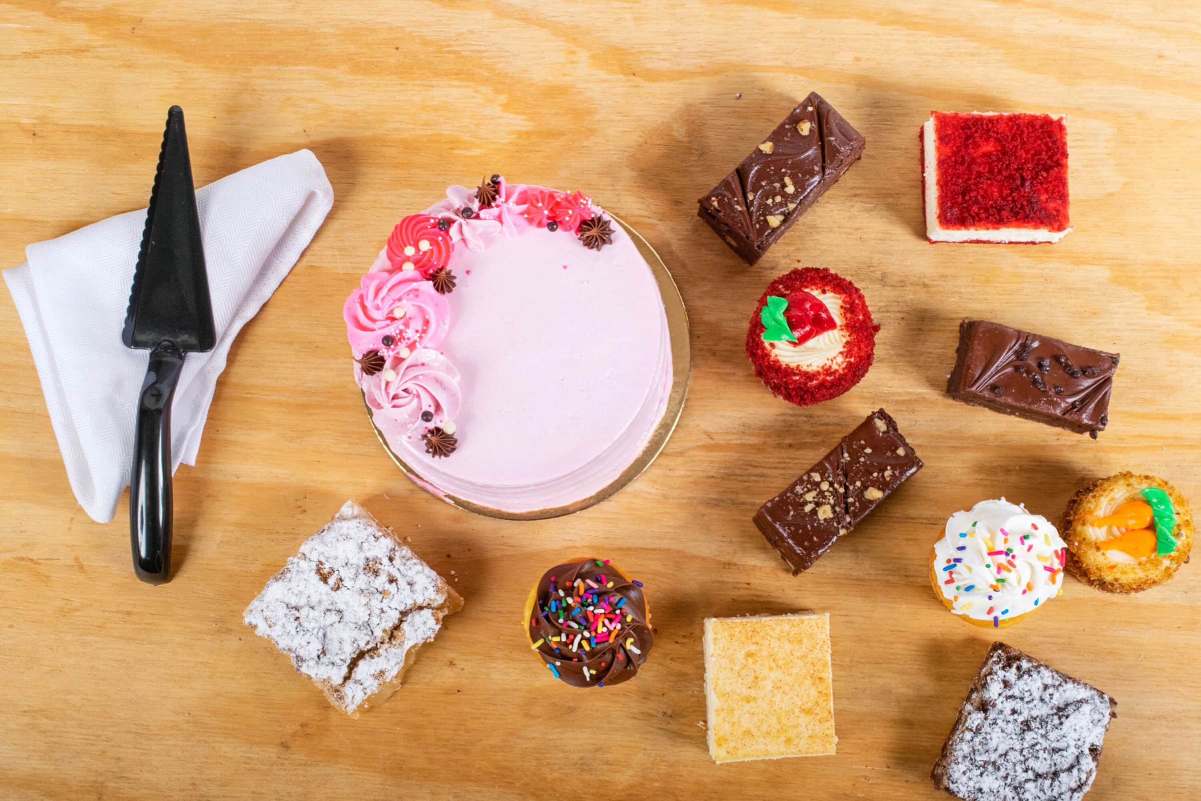 La Bon Bake Shoppes Delivery Menu | Order Online | 2062 State Route 27 ...