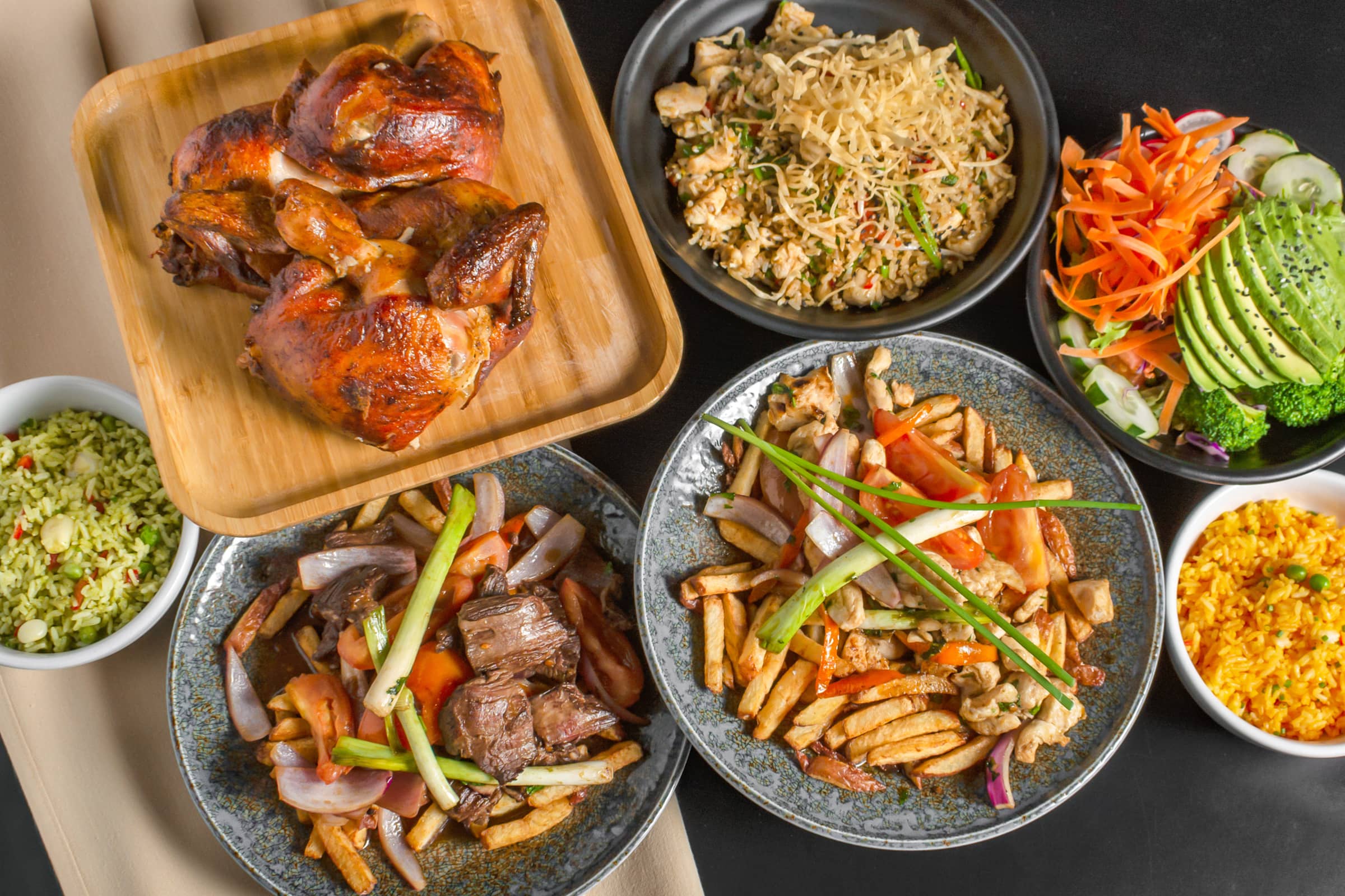 Jalea Peruvian Cuisine Delivery Menu | Order Online | 251 W Old Country ...