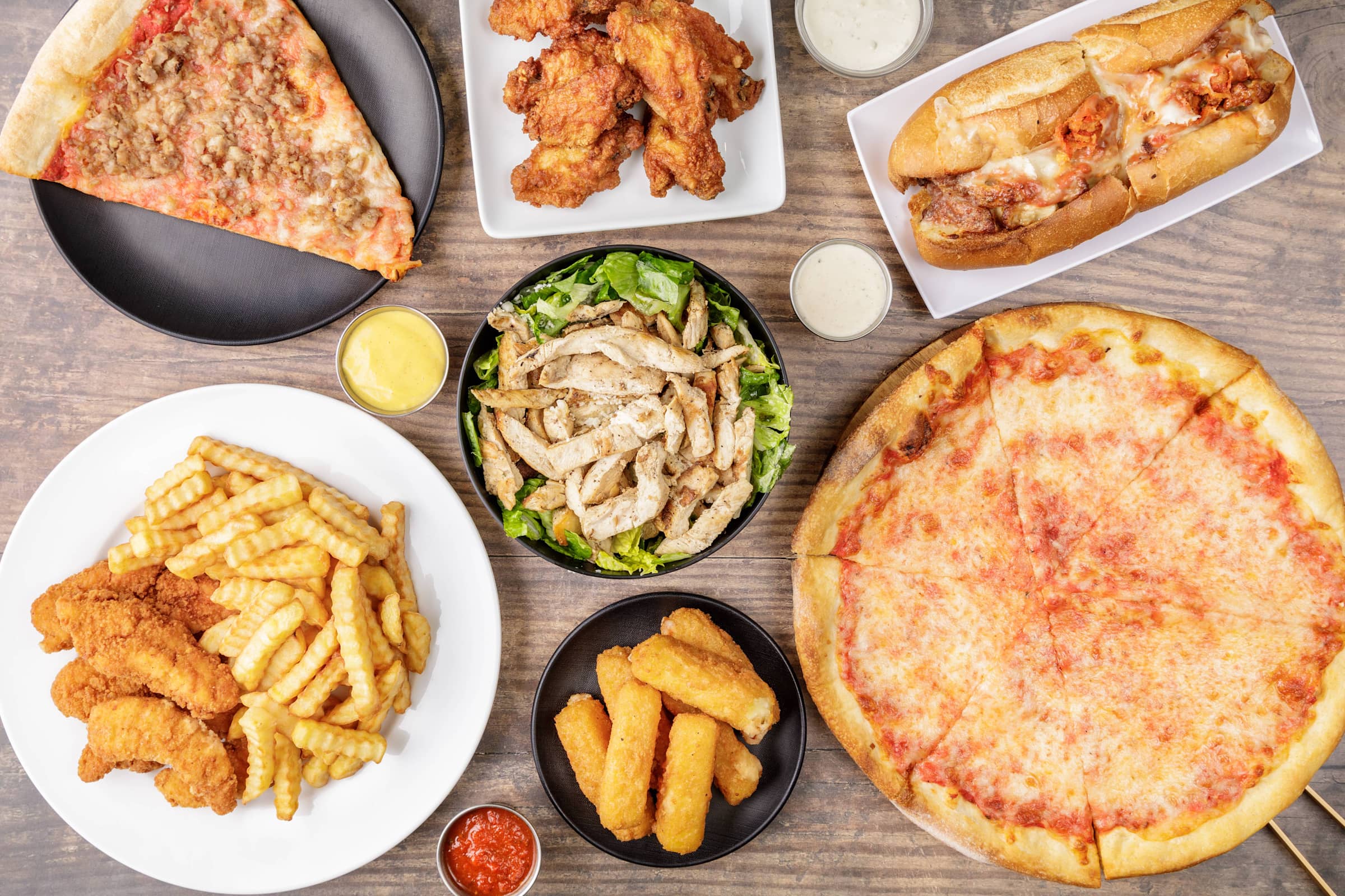 Pizza Mania Delivery Menu | Order Online | 390 Midland Ave Garfield ...