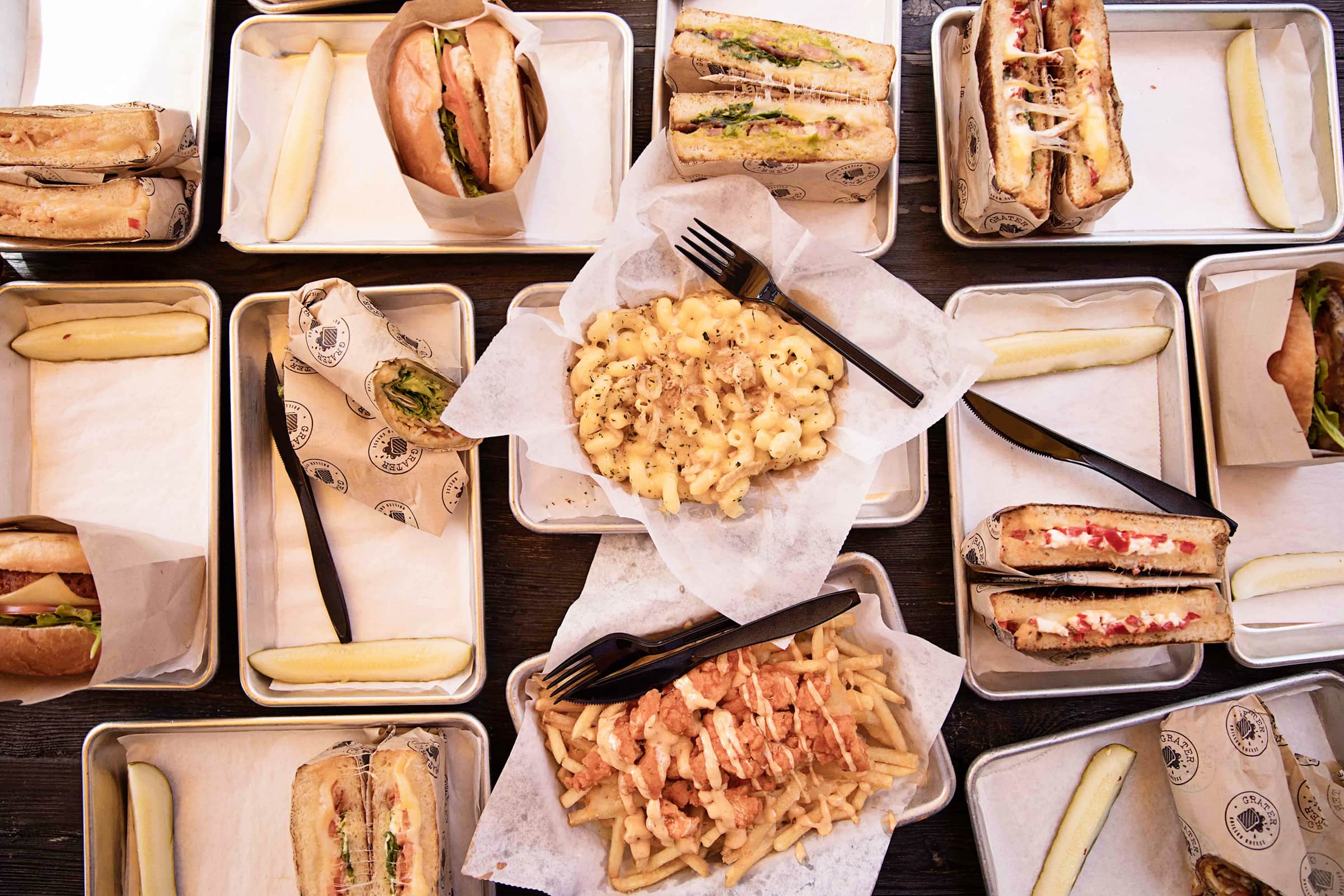 Grater Grilled Cheese - Mission Valley Delivery Menu | Order Online ...