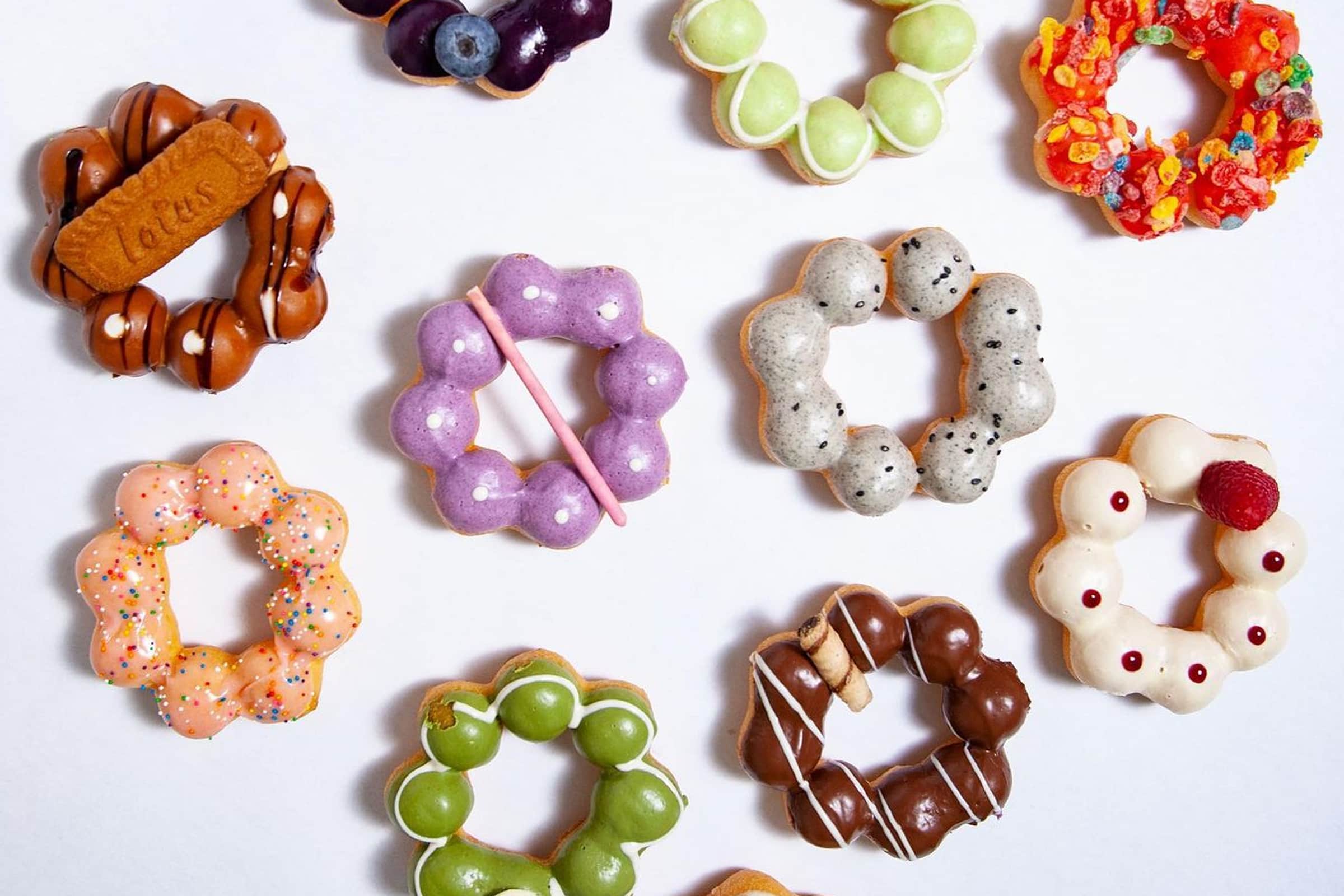 Mochinut Delivery Menu | Order Online | 108 Chestnut St Philadelphia ...