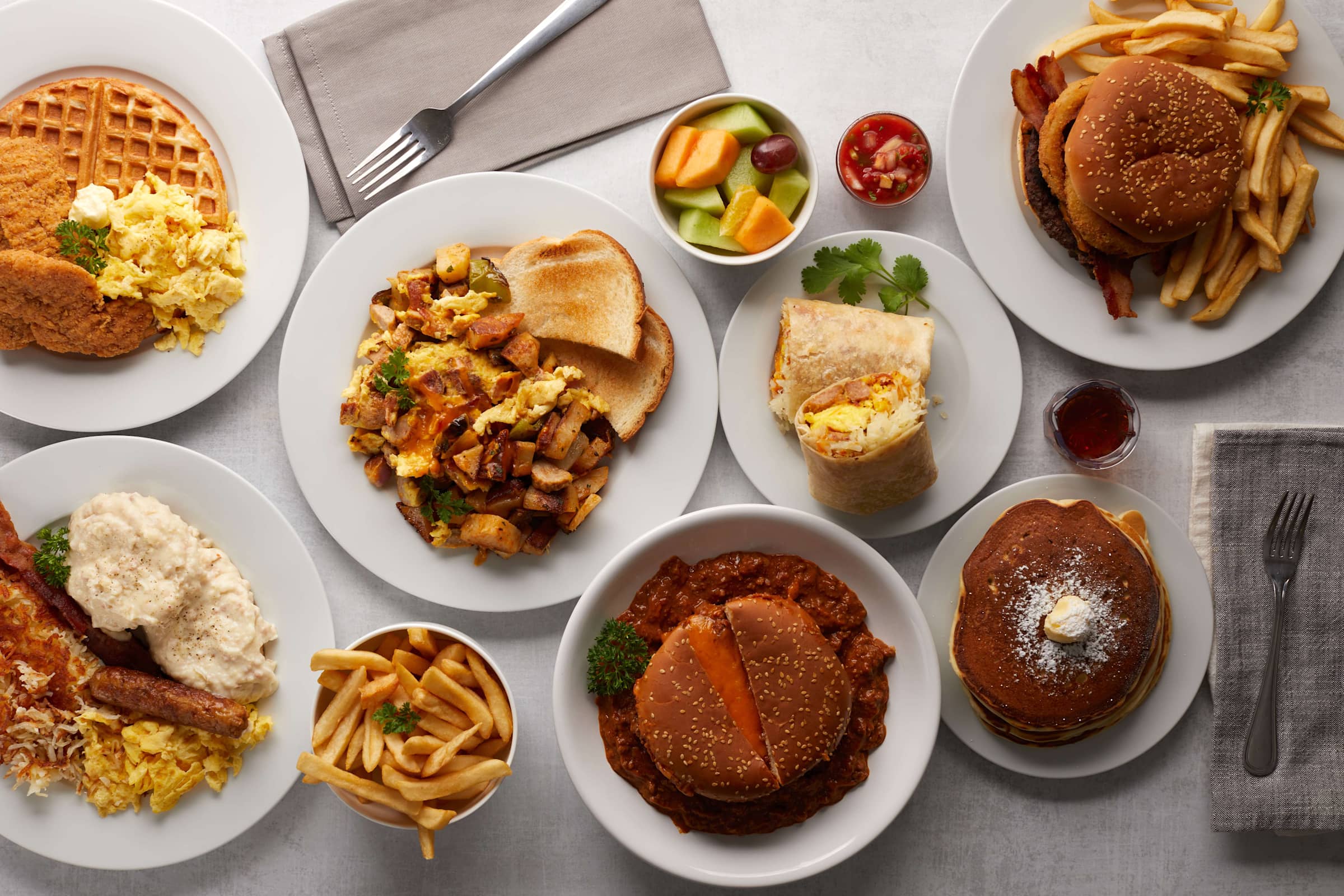 Spires Restaurant Delivery Menu | Order Online | 1935 E Del Amo Blvd ...