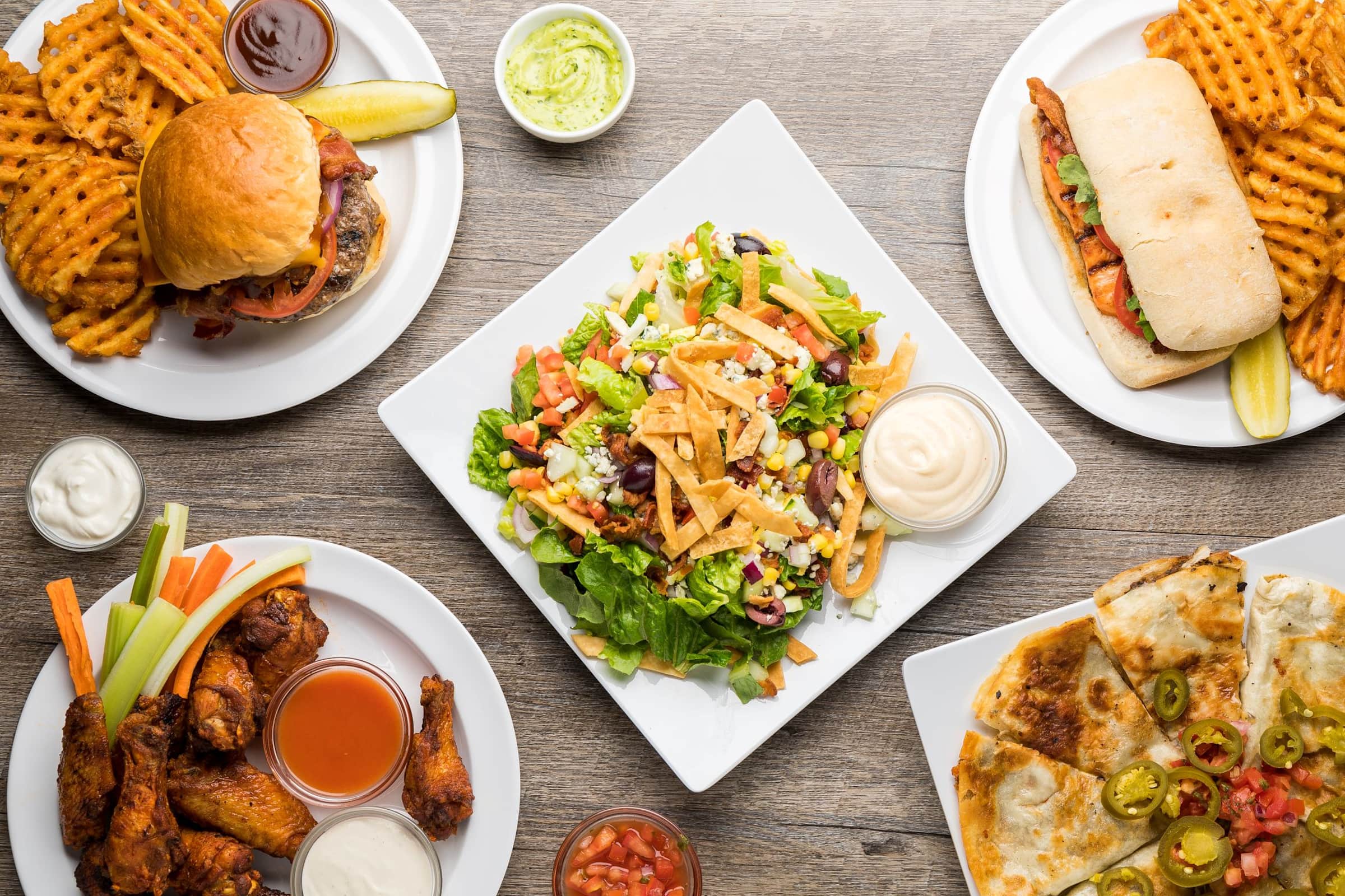 Harry’s Bar & Grill Delivery Menu | Order Online | 3549 N Oakland Ave ...