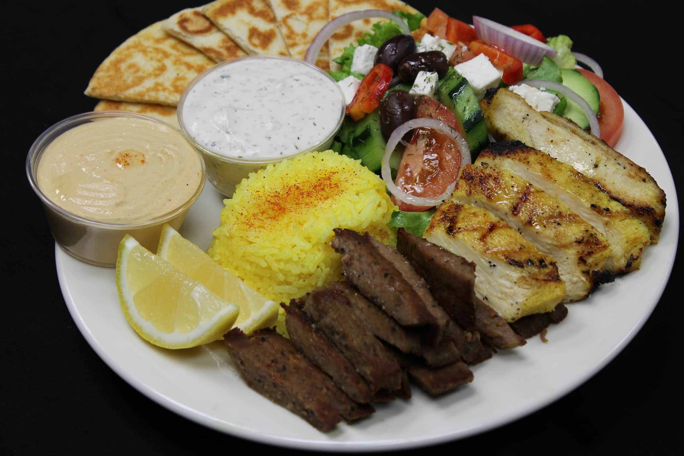 Greek Express Delivery Menu | Order Online | 14835 Main ST Bellevue ...