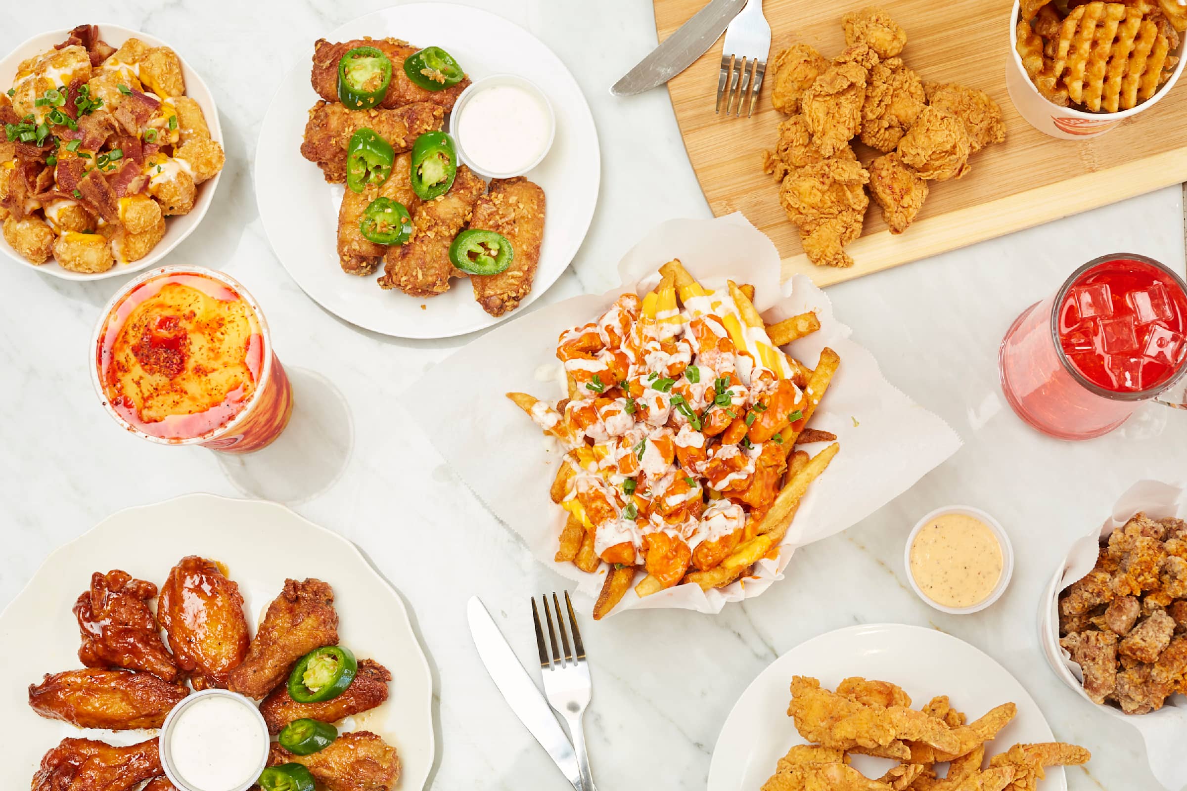 Socal Wings Delivery Menu | Order Online | 349 N State College Blvd ...