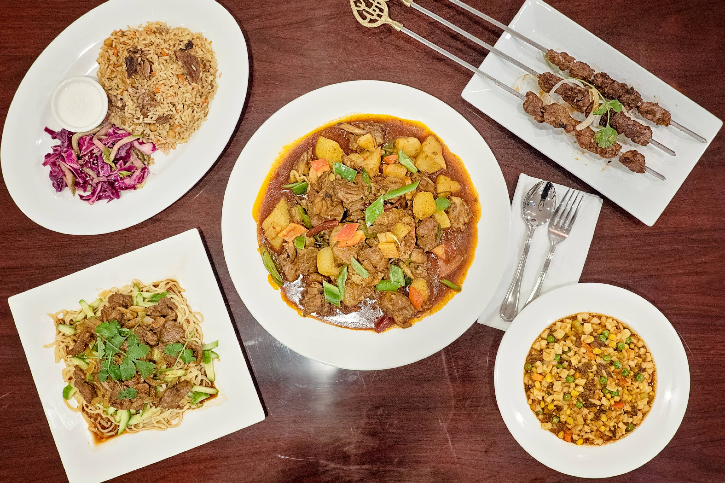 Dolan's Uyghur Cuisine Delivery Menu | Order Online | 742 W Valley Blvd ...