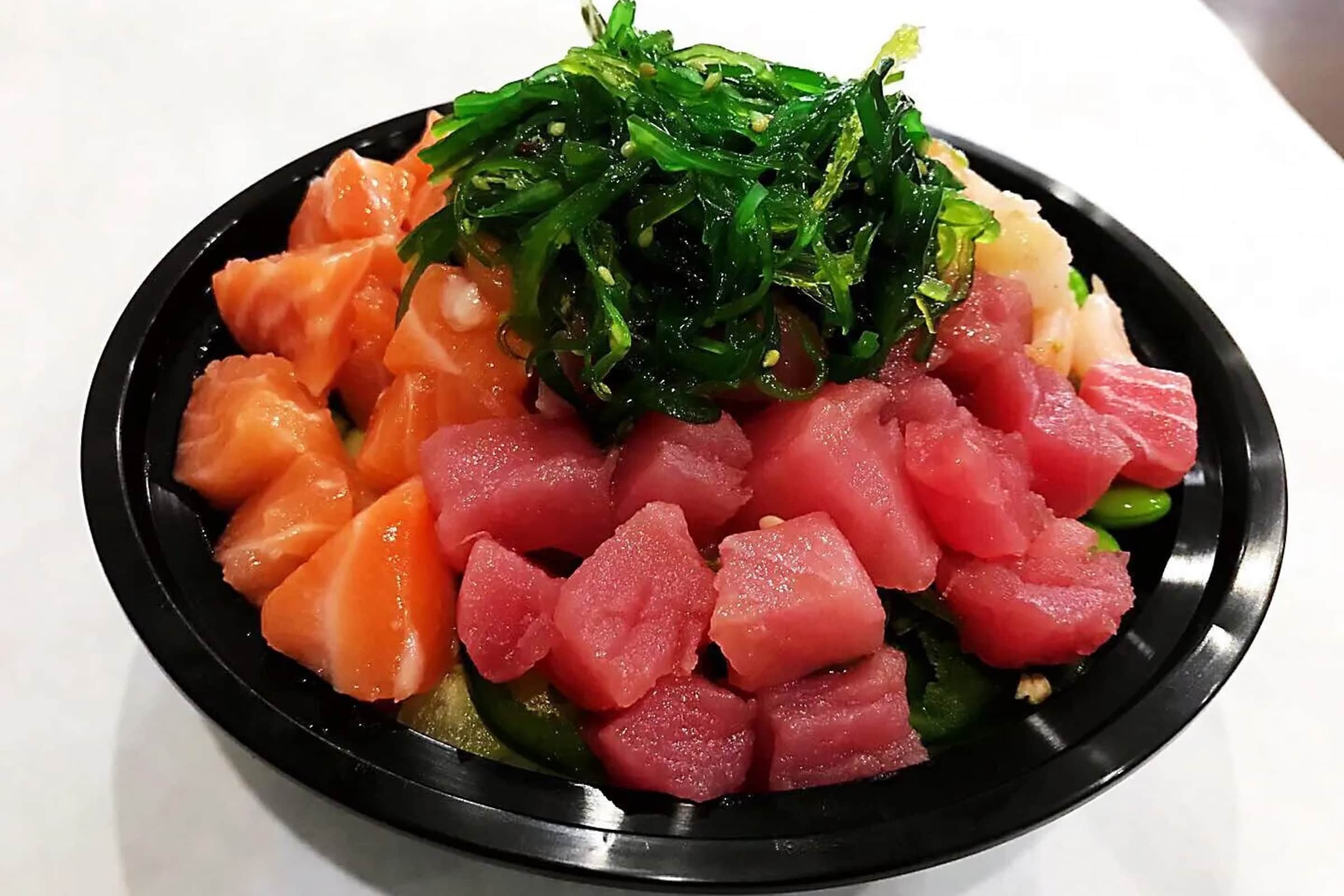 Hello Poke Delivery Menu | Order Online | 4982 Steiner Way Grovetown ...