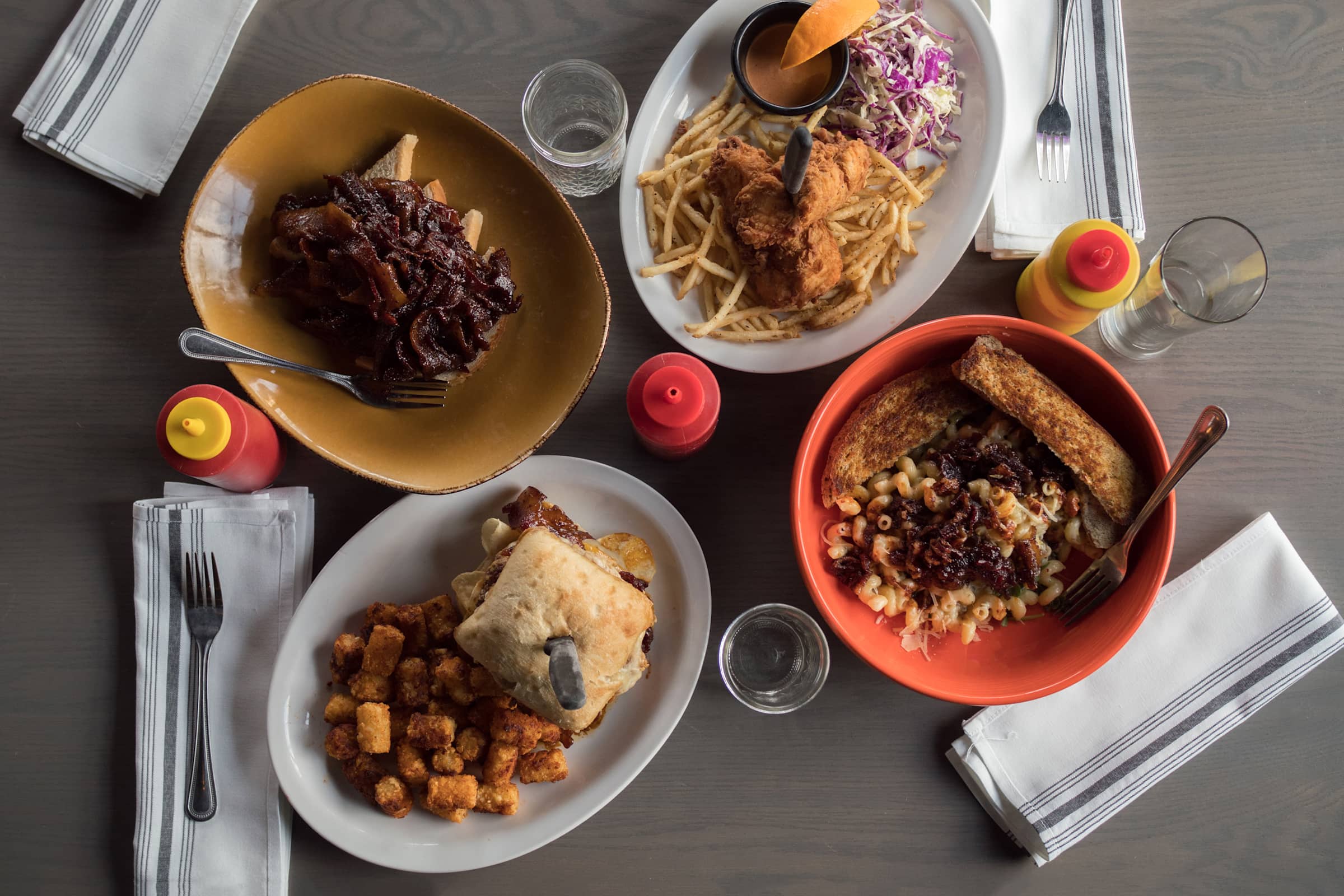 CHOW Gastropub Delivery Menu | Order Online | 471 S A St Springfield ...