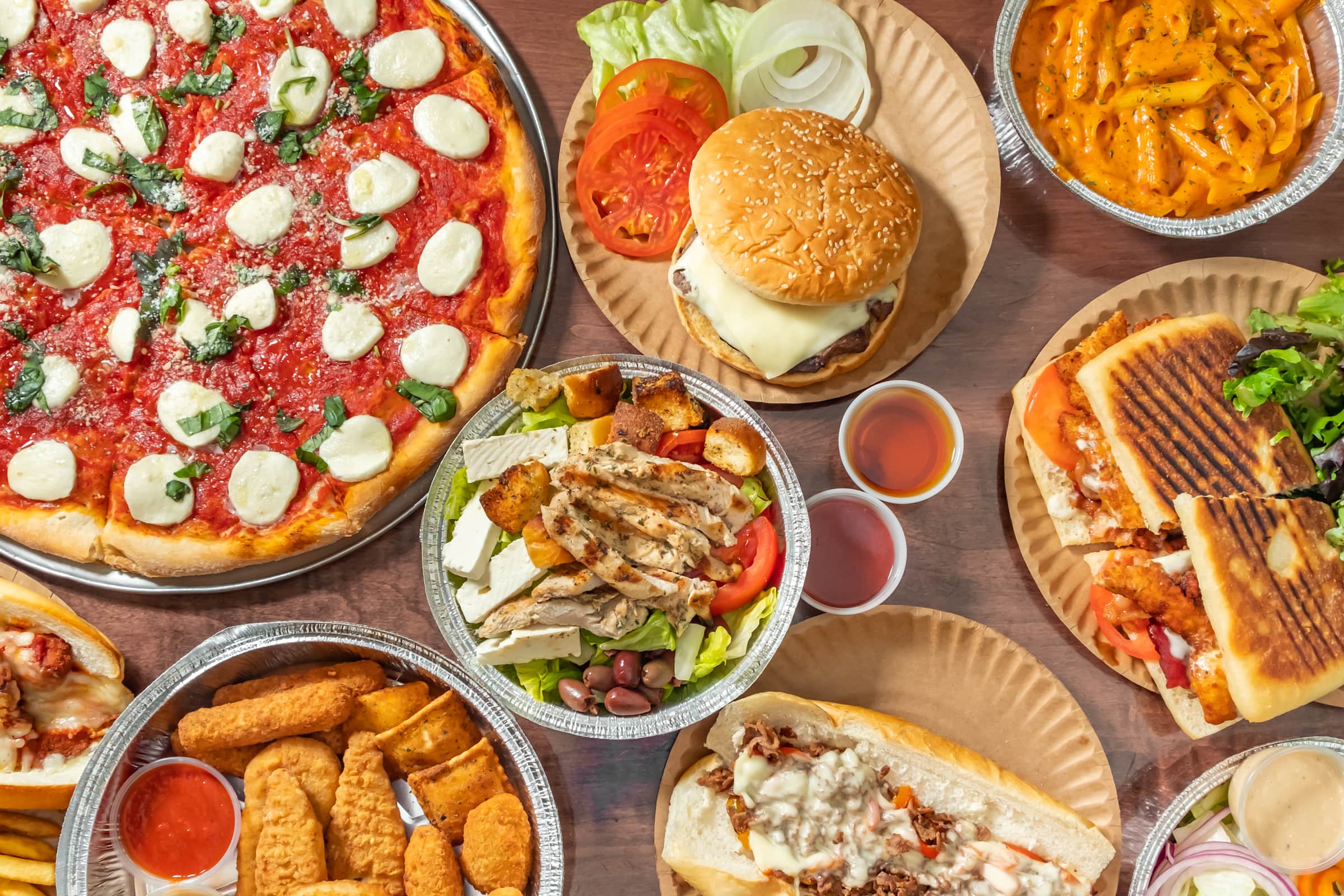 Zio's Brick Oven Pizzeria (13th St) Delivery Menu | Order Online | 111 ...