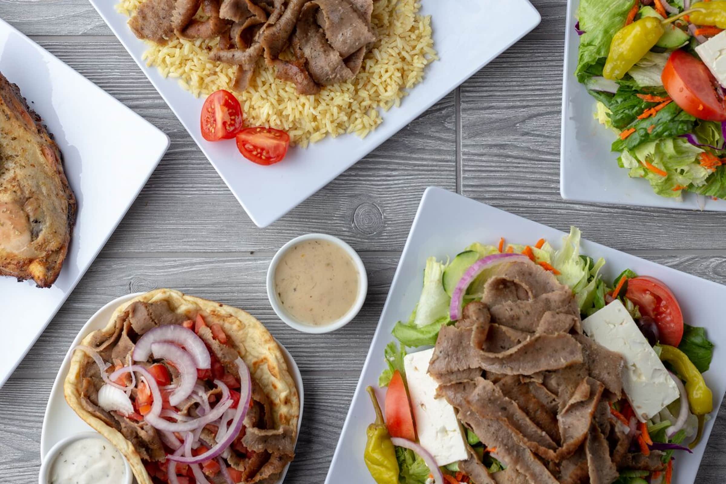 Olympic Cafe Delivery Menu | Order Online | 2310 University Ave San ...