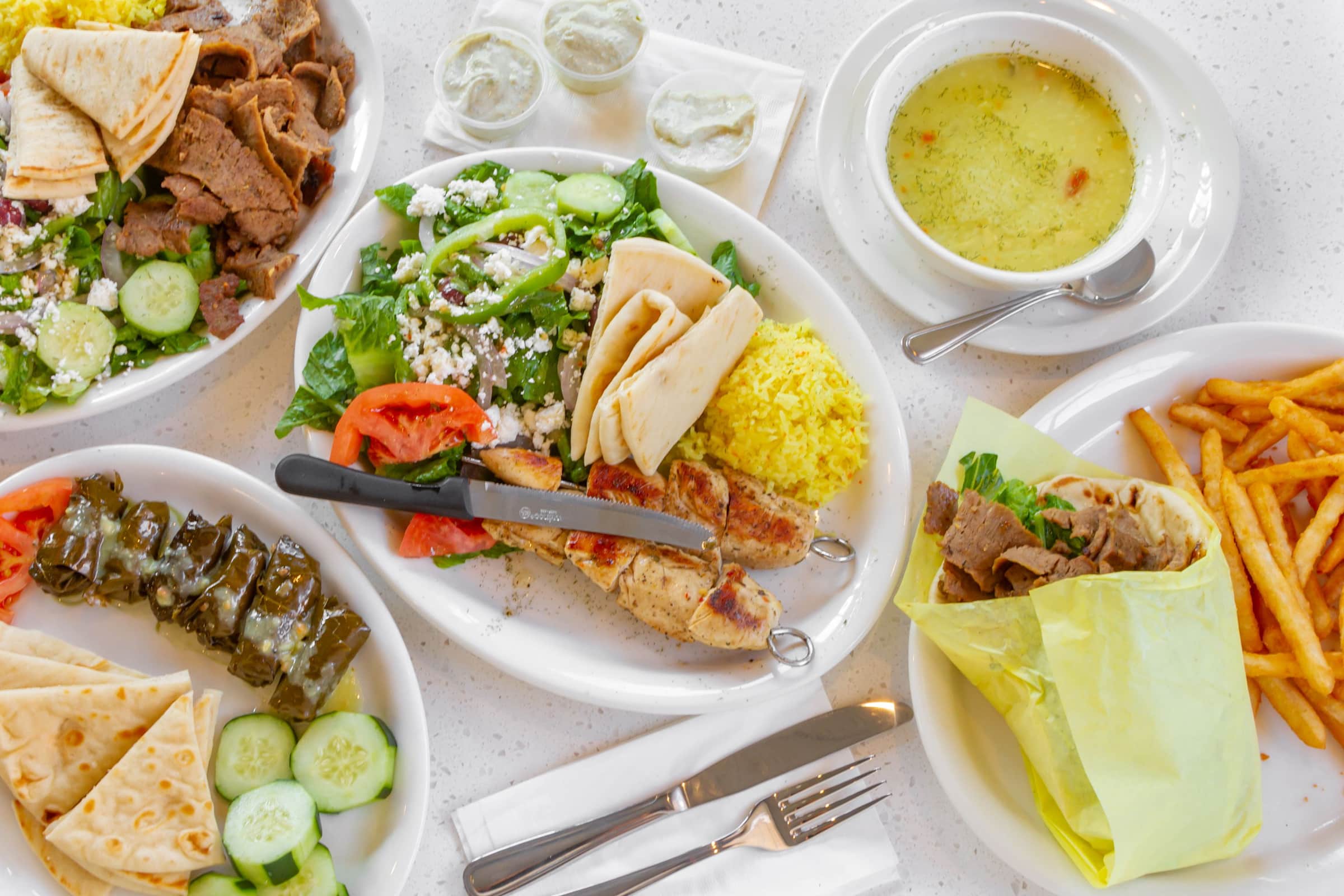 Opa's Grill Greek American Cuisine Delivery Menu | Order Online | 500 N ...