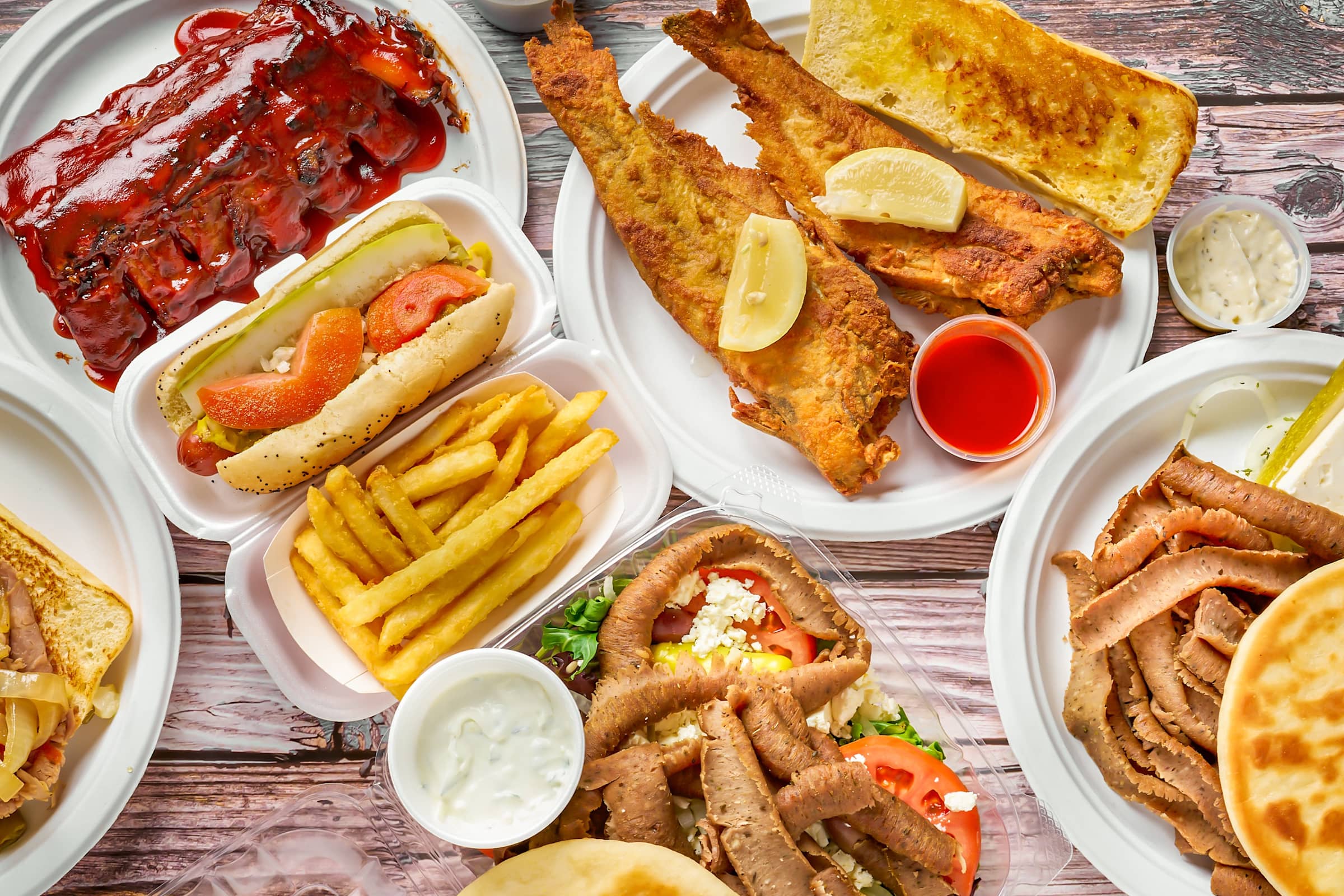 Windy City Gyros (N Main St) Delivery Menu | Order Online | 5540 N Main ...