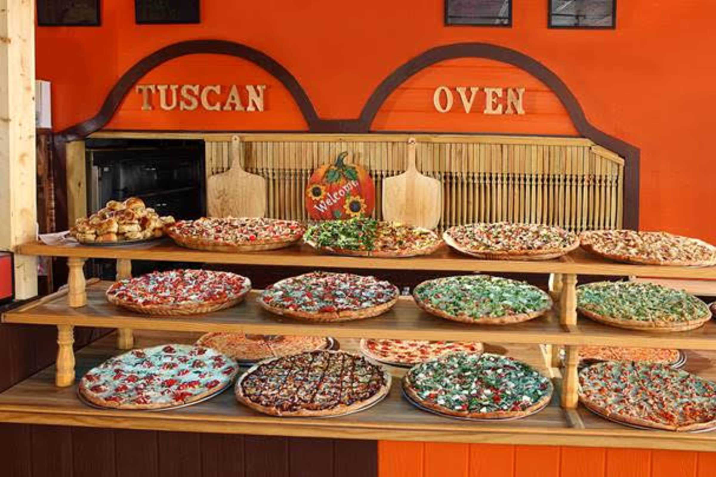 Tuscan Oven Pizza & Cafe Delivery Menu | Order Online | 100 Broadway ...