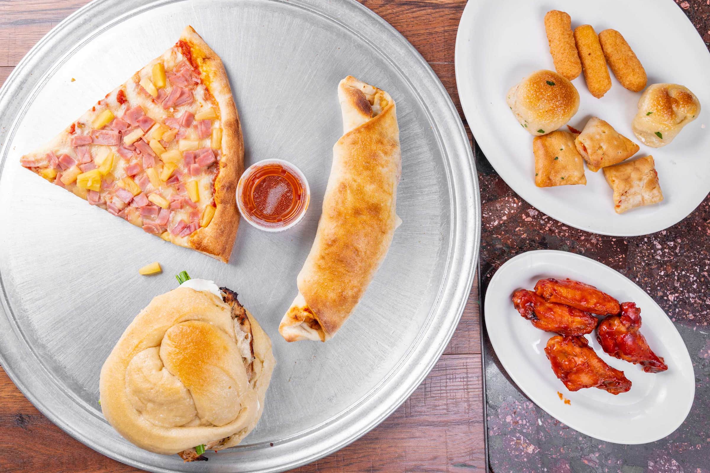 Rosa's Pizza Delivery Menu | Order Online | 313 Main St Huntington ...