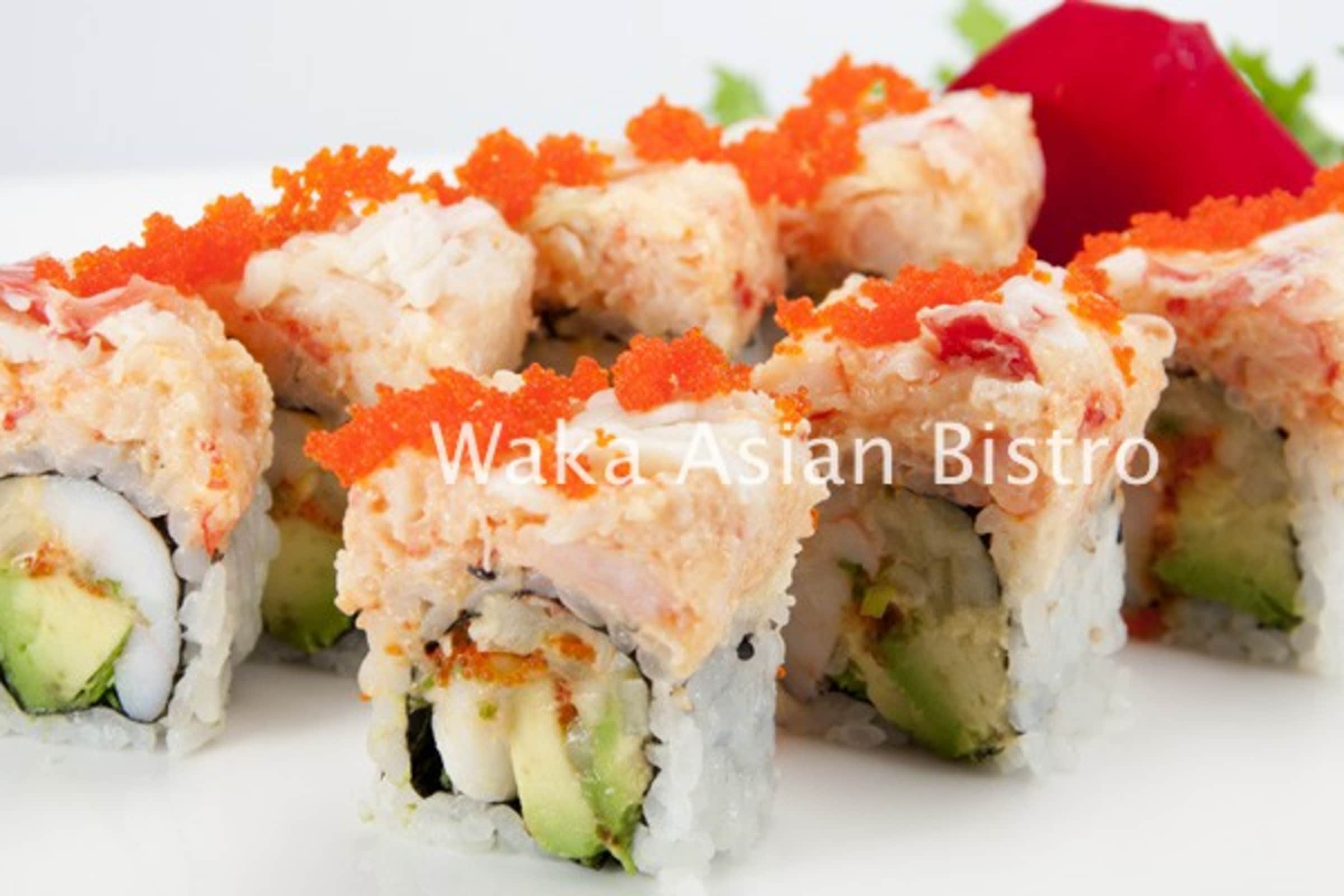 Waka Asian Fusion Delivery Menu | Order Online | 95 King St Chappaqua ...